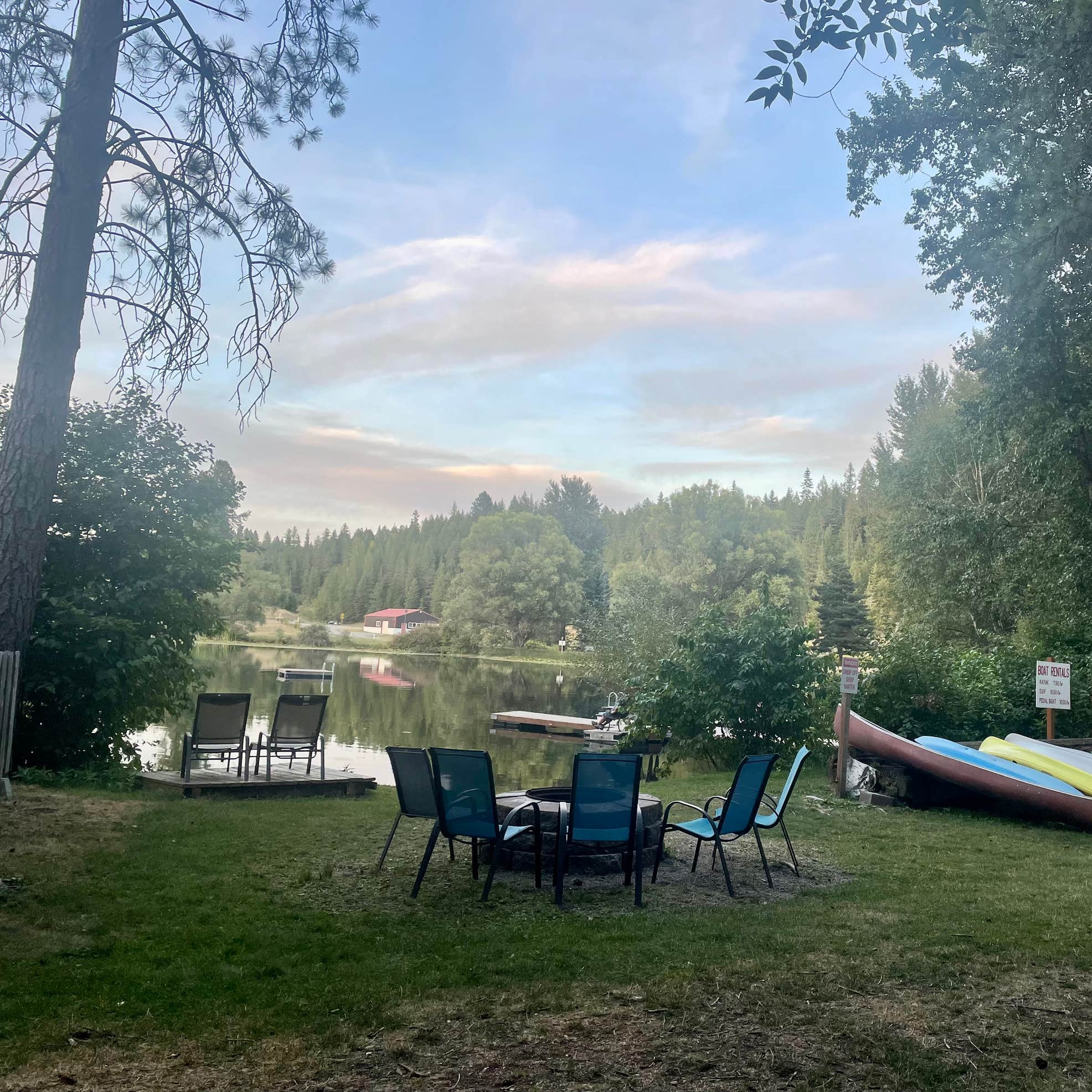Blue Lake RV Resort | Naples, Idaho