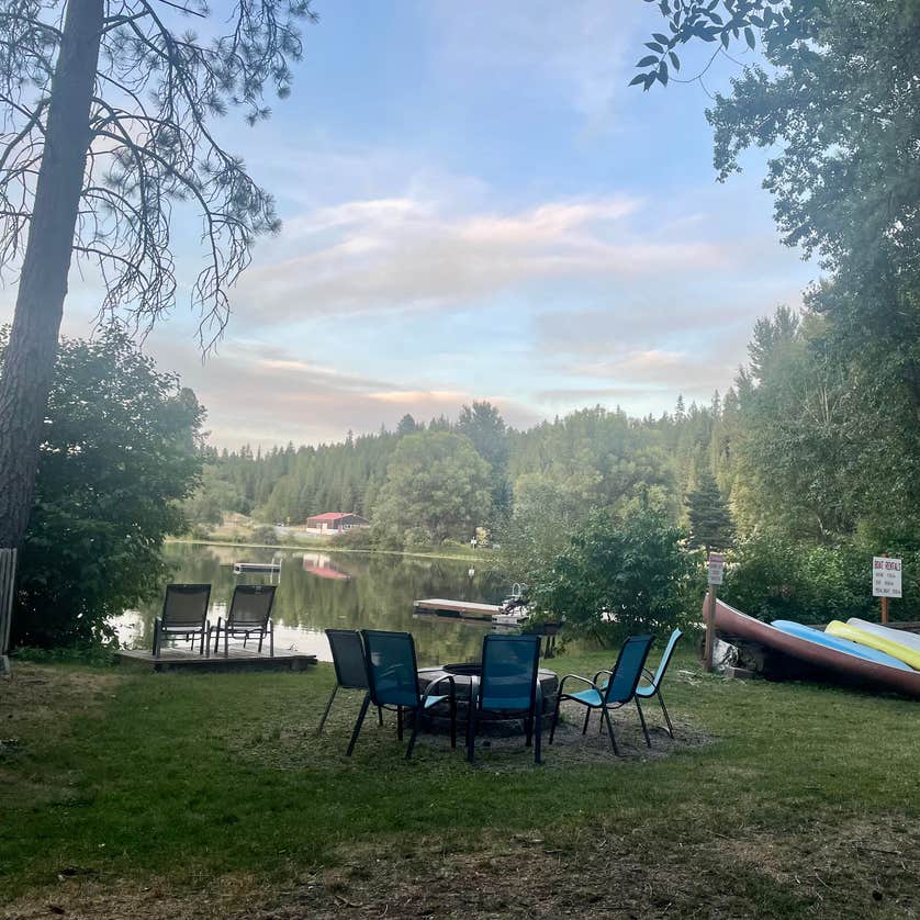 Blue Lake RV Resort | Naples, Idaho
