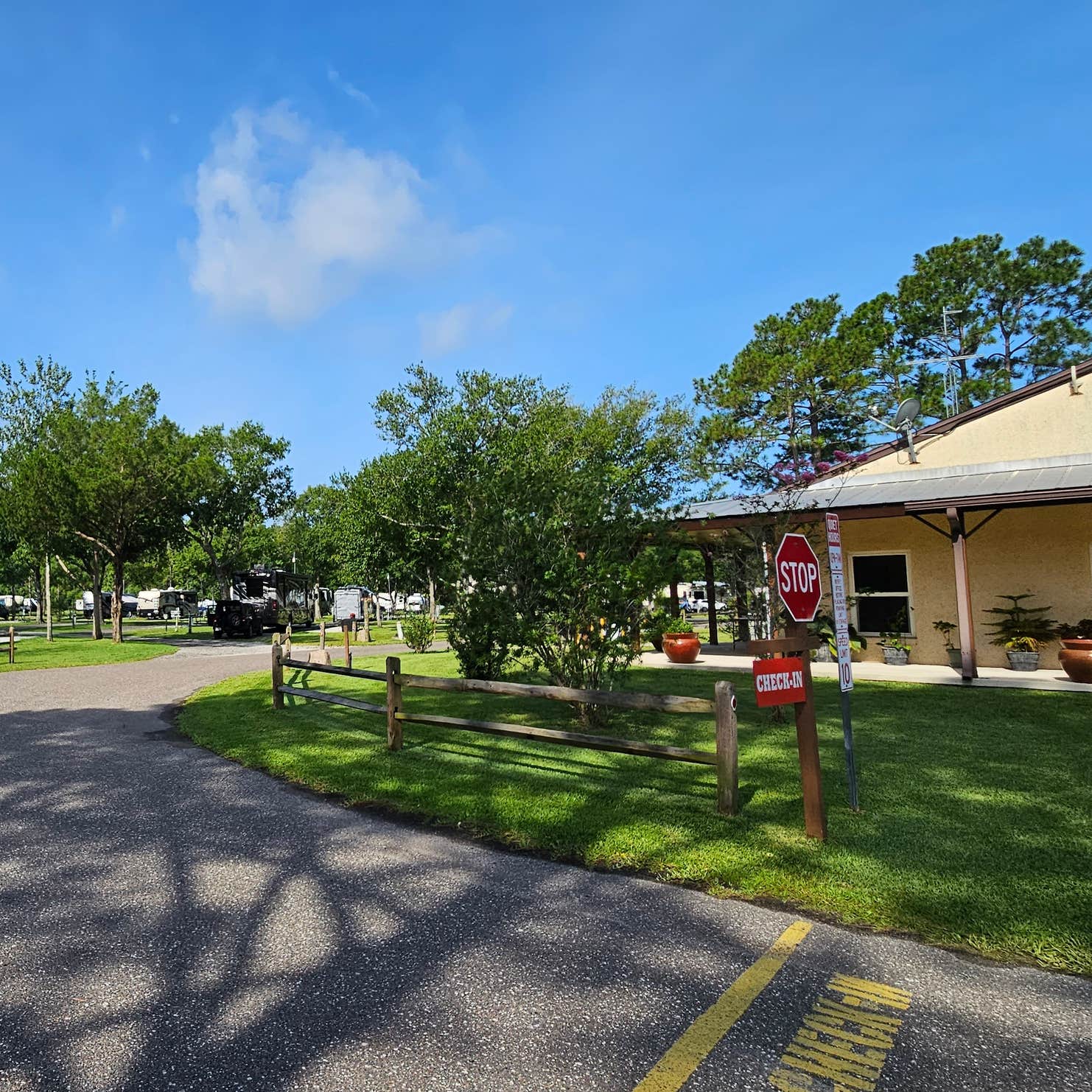 Stagecoach RV Park | St. Augustine, FL