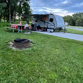 Lake Cunningham Campground | Omaha, Nebraska