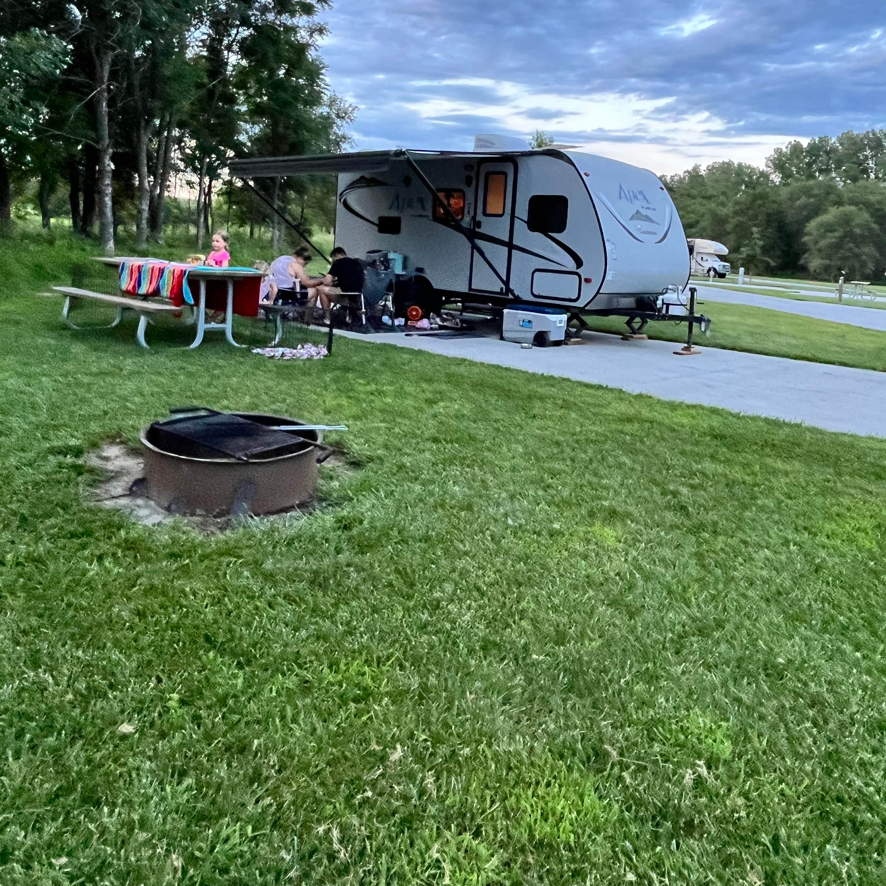 Lake Cunningham Campground | Omaha, Nebraska