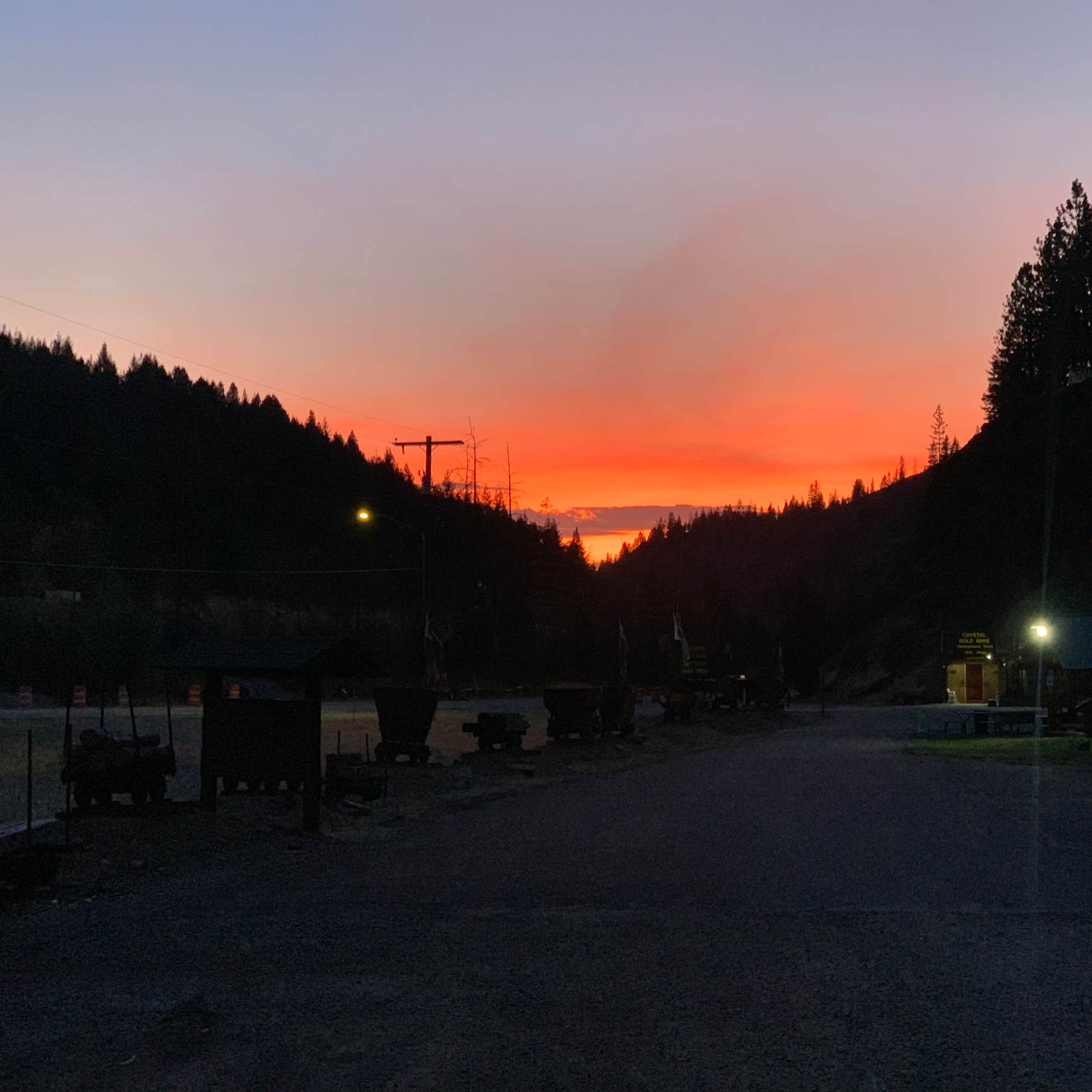 Crystal Gold Mine Camping | Kellogg, Idaho