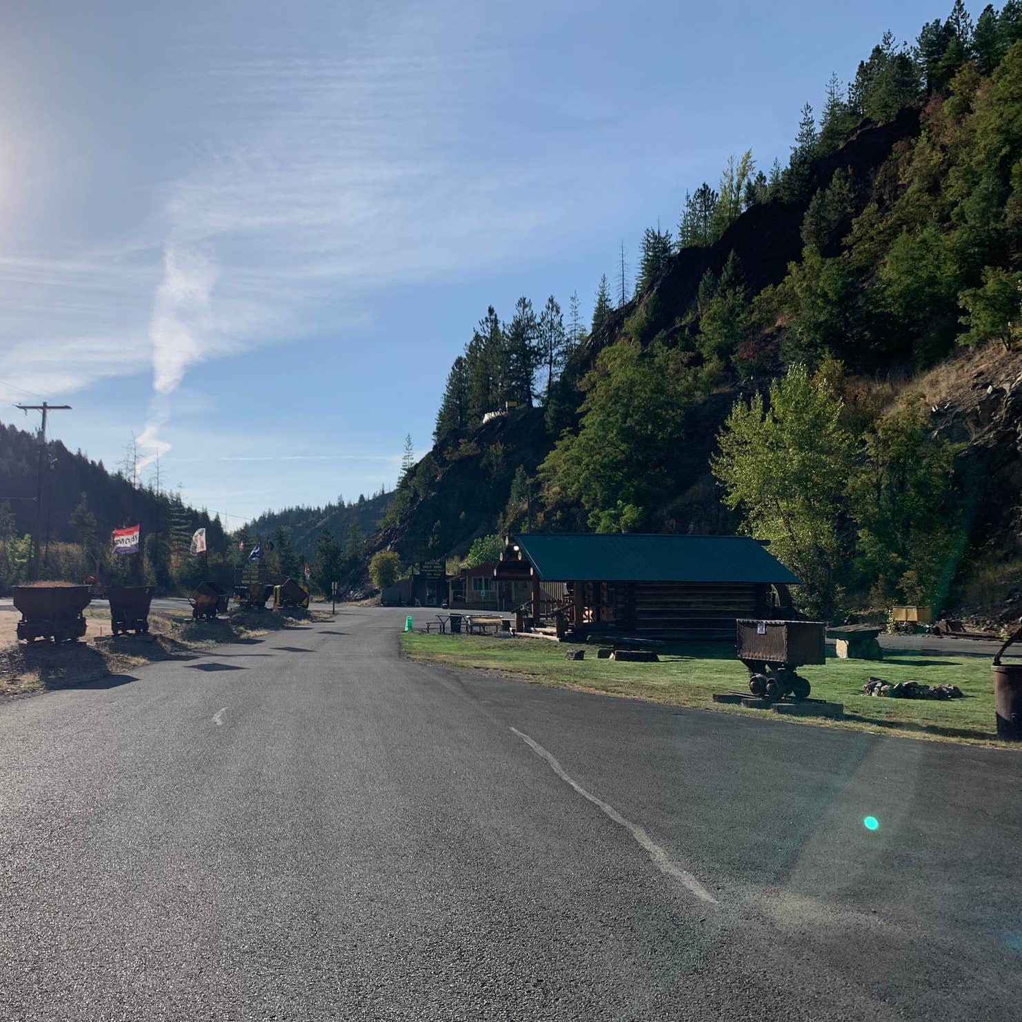 Crystal Gold Mine Camping | Kellogg, Idaho
