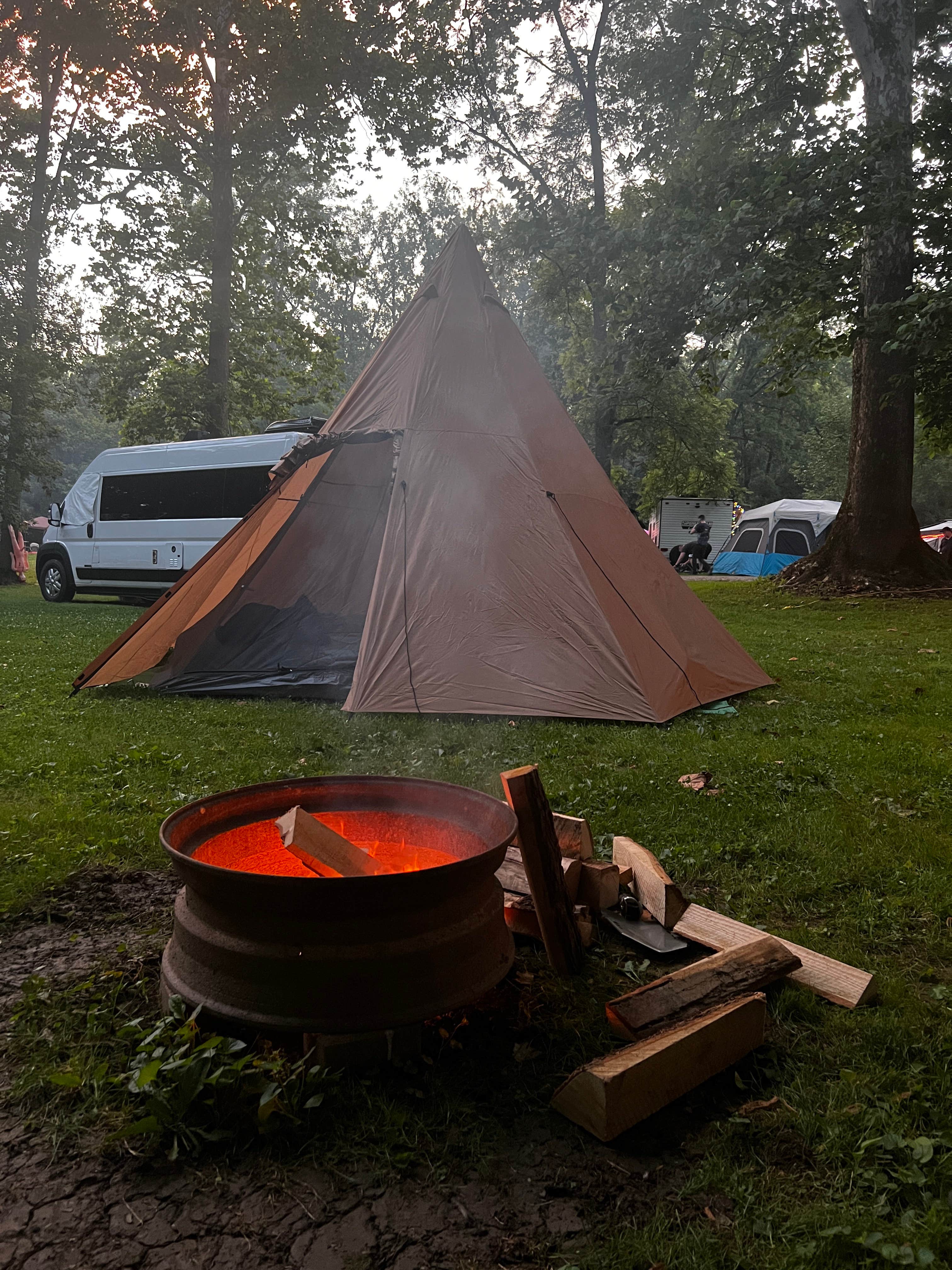 Freedom Valley Camping | New London, OH