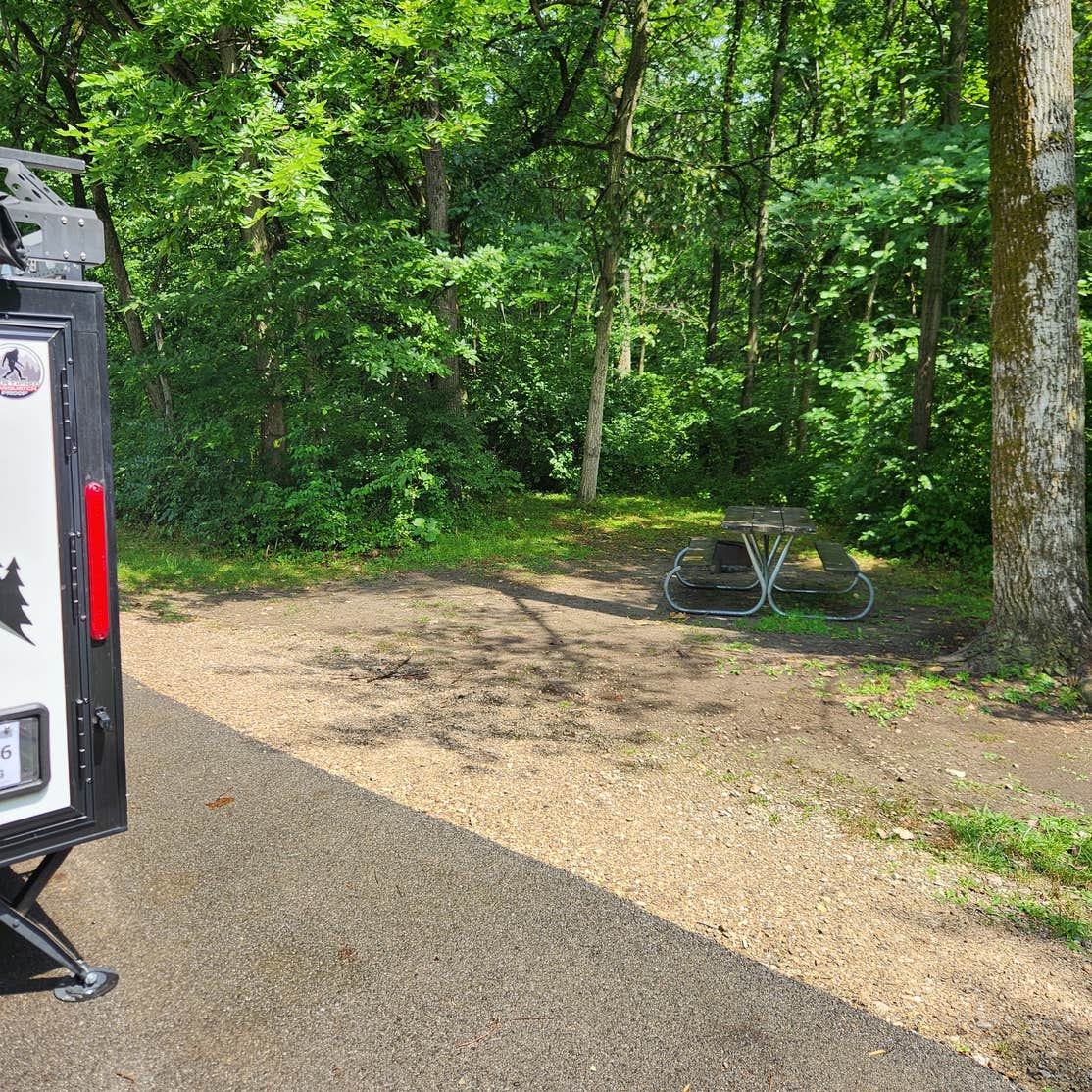 Delaware State Park Campground | Delaware, OH