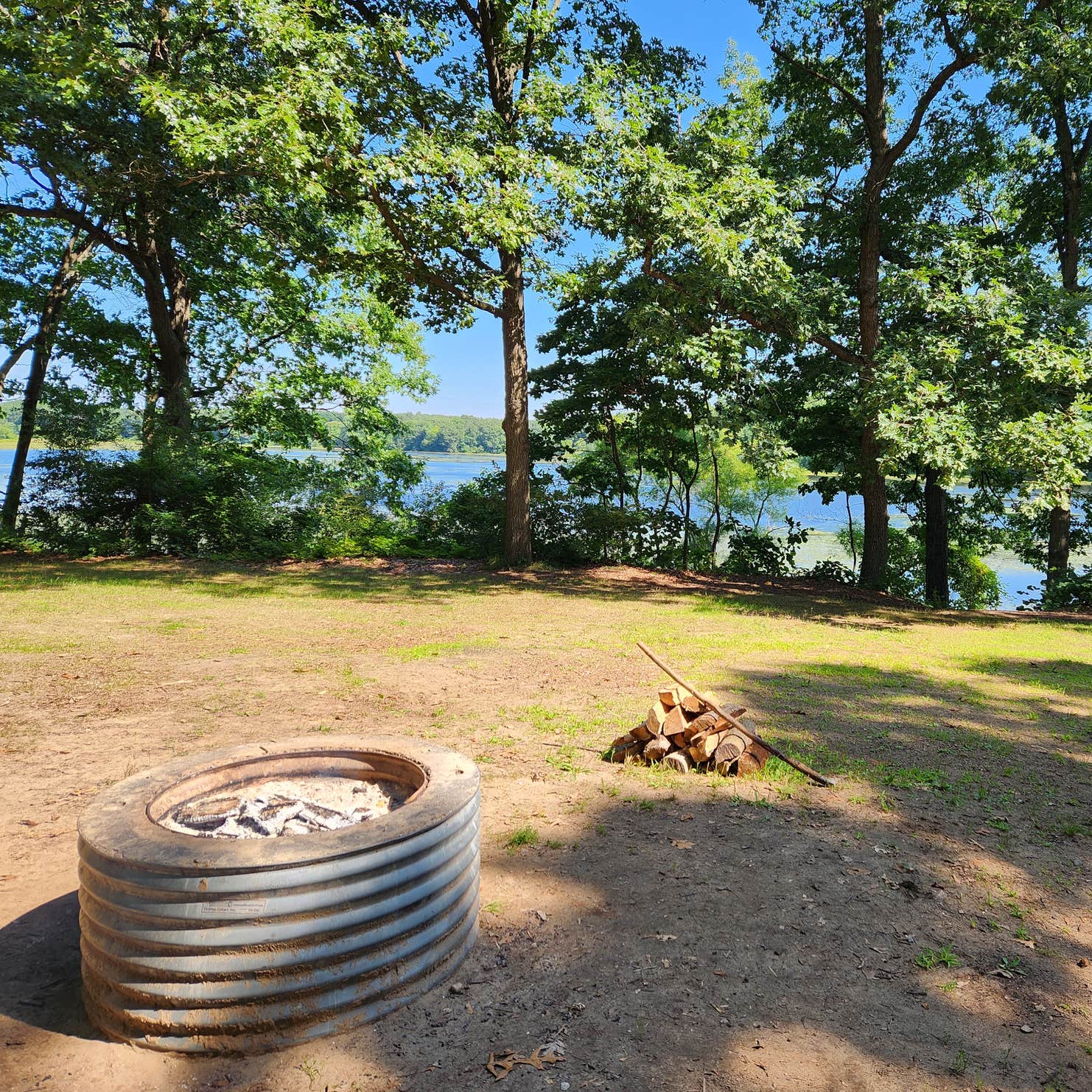 Green Lake Rustic Campground — Waterloo Recreation Area | Chelsea, Michigan