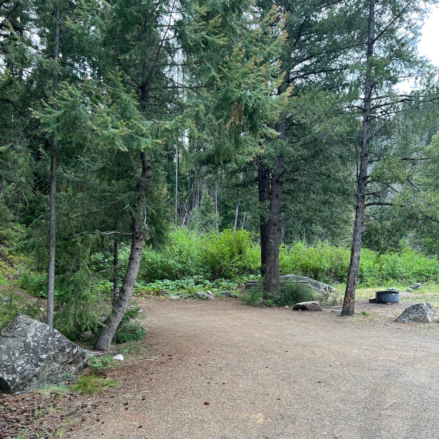Flat Rock Campground | Stanley, ID