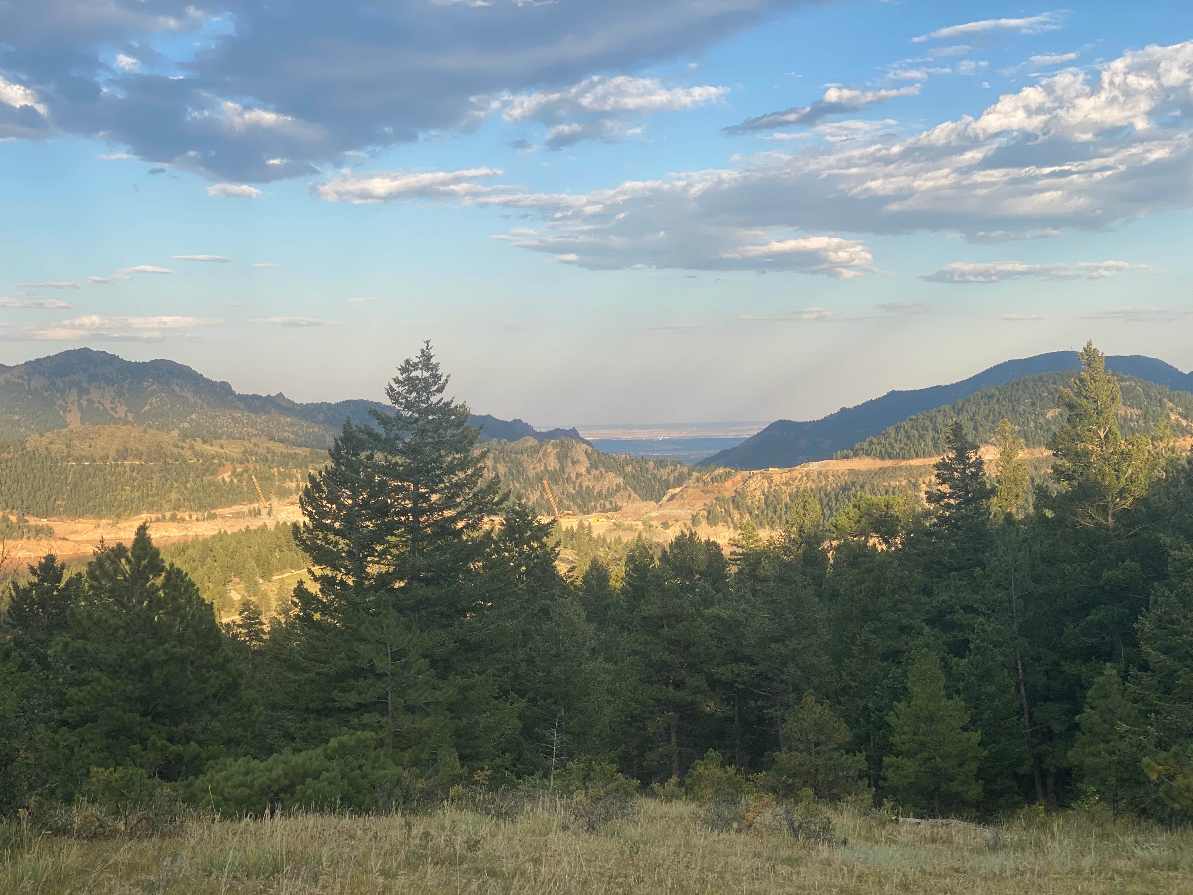 Gross Reservoir Dispersed Camping | Nederland, CO