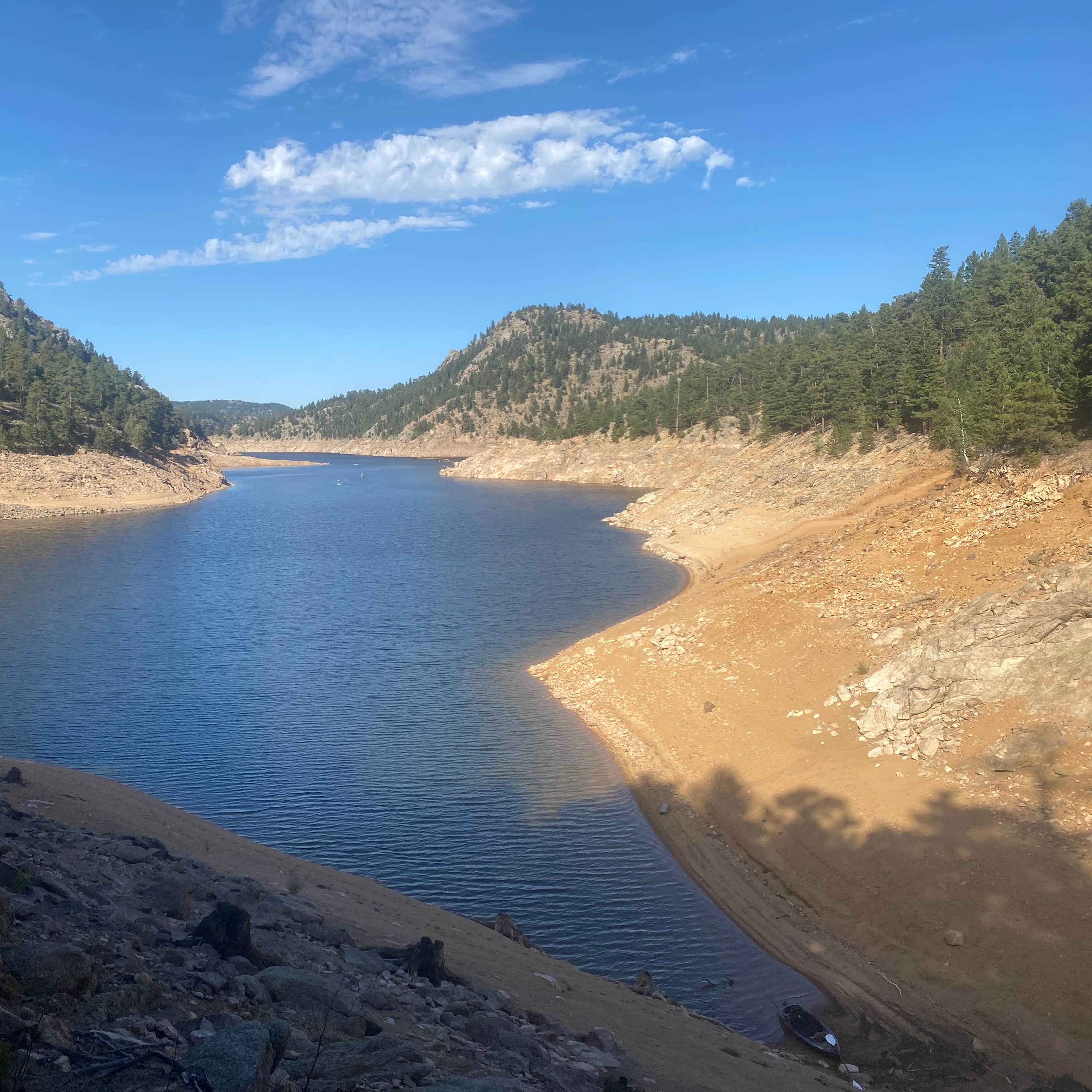 Gross Reservoir Dispersed Camping | The Dyrt