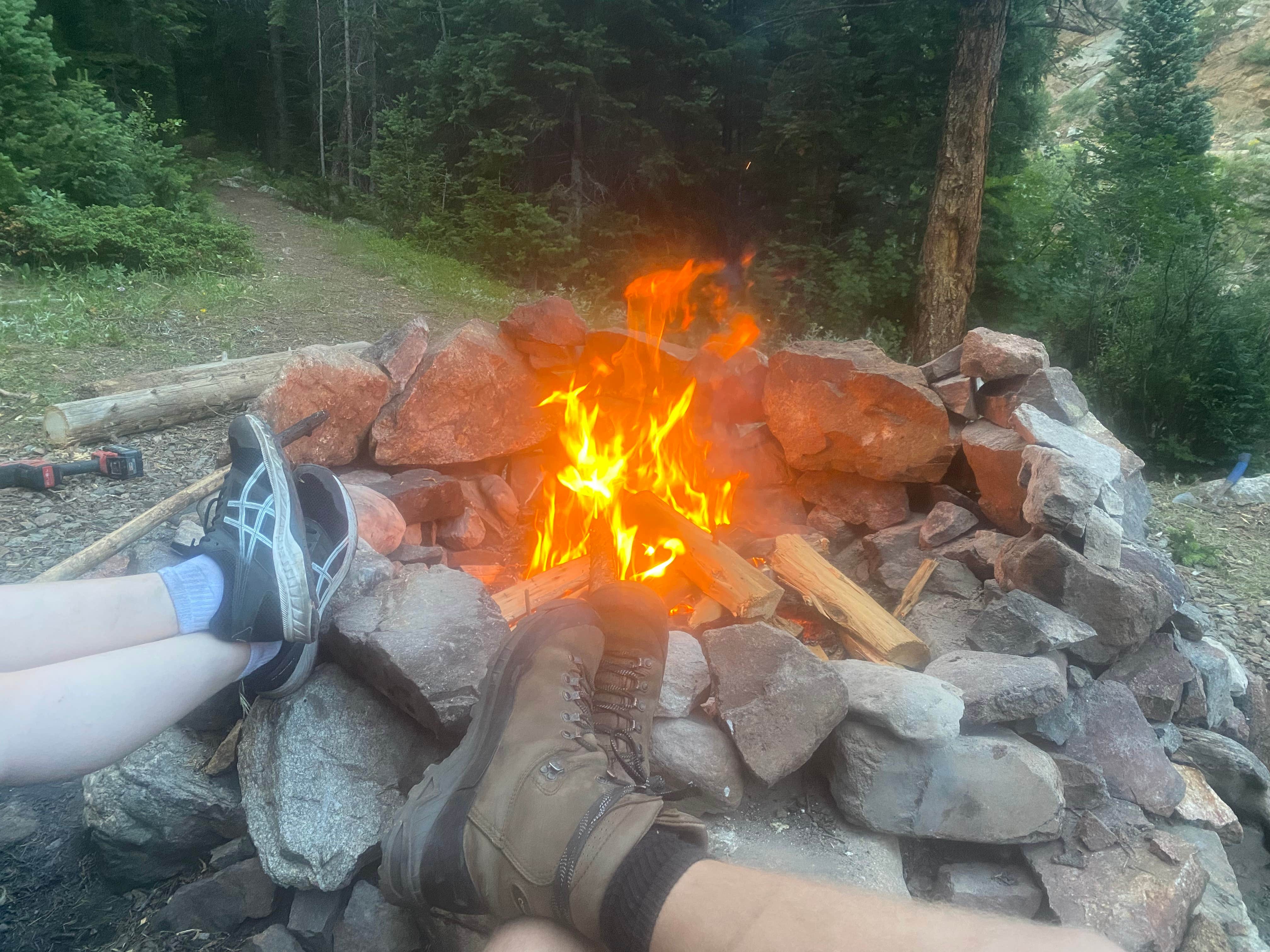 Ruby Gulch, Forest Road 328 Camping | Ward, Colorado