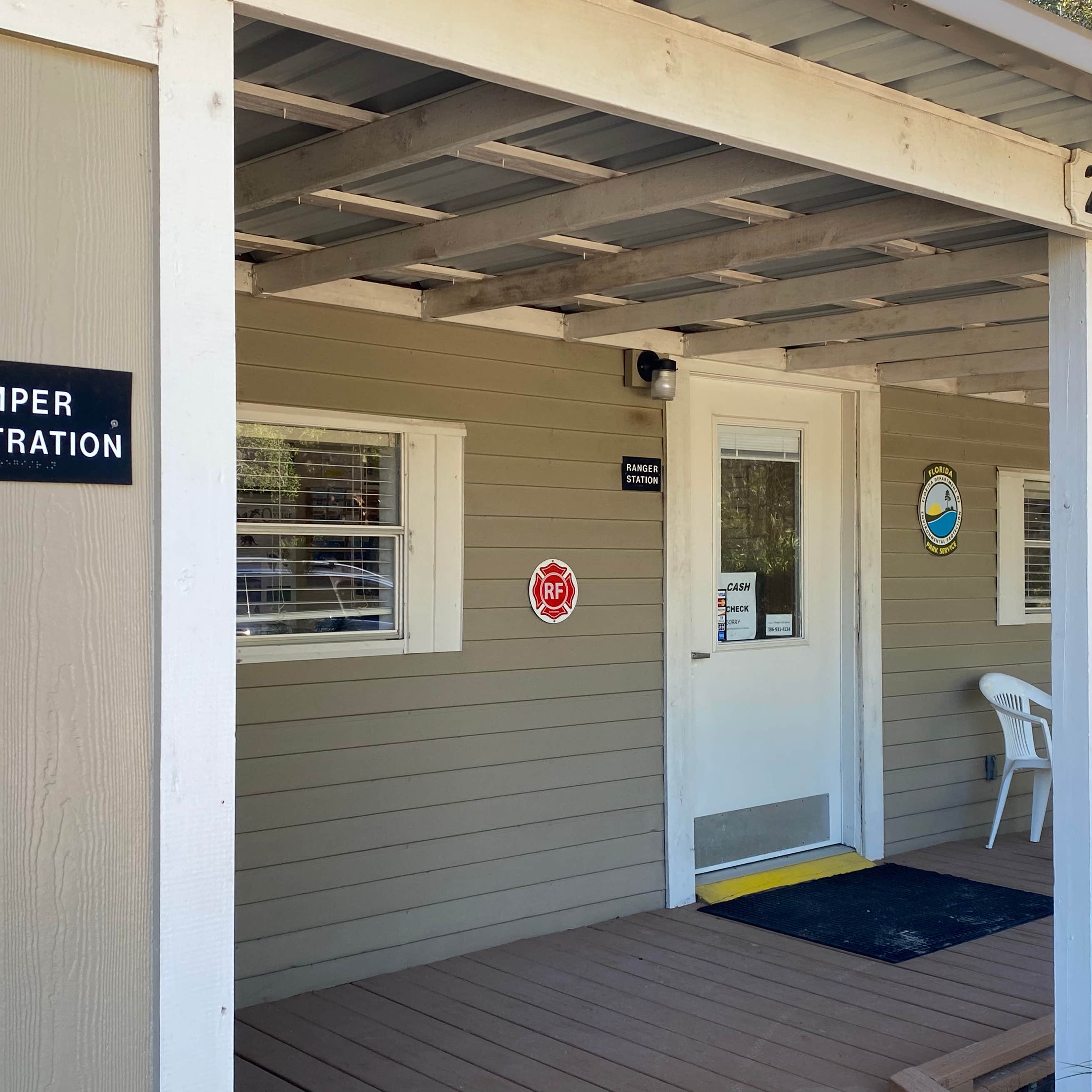 Faver-Dykes State Park Campground | Palm Coast, Florida