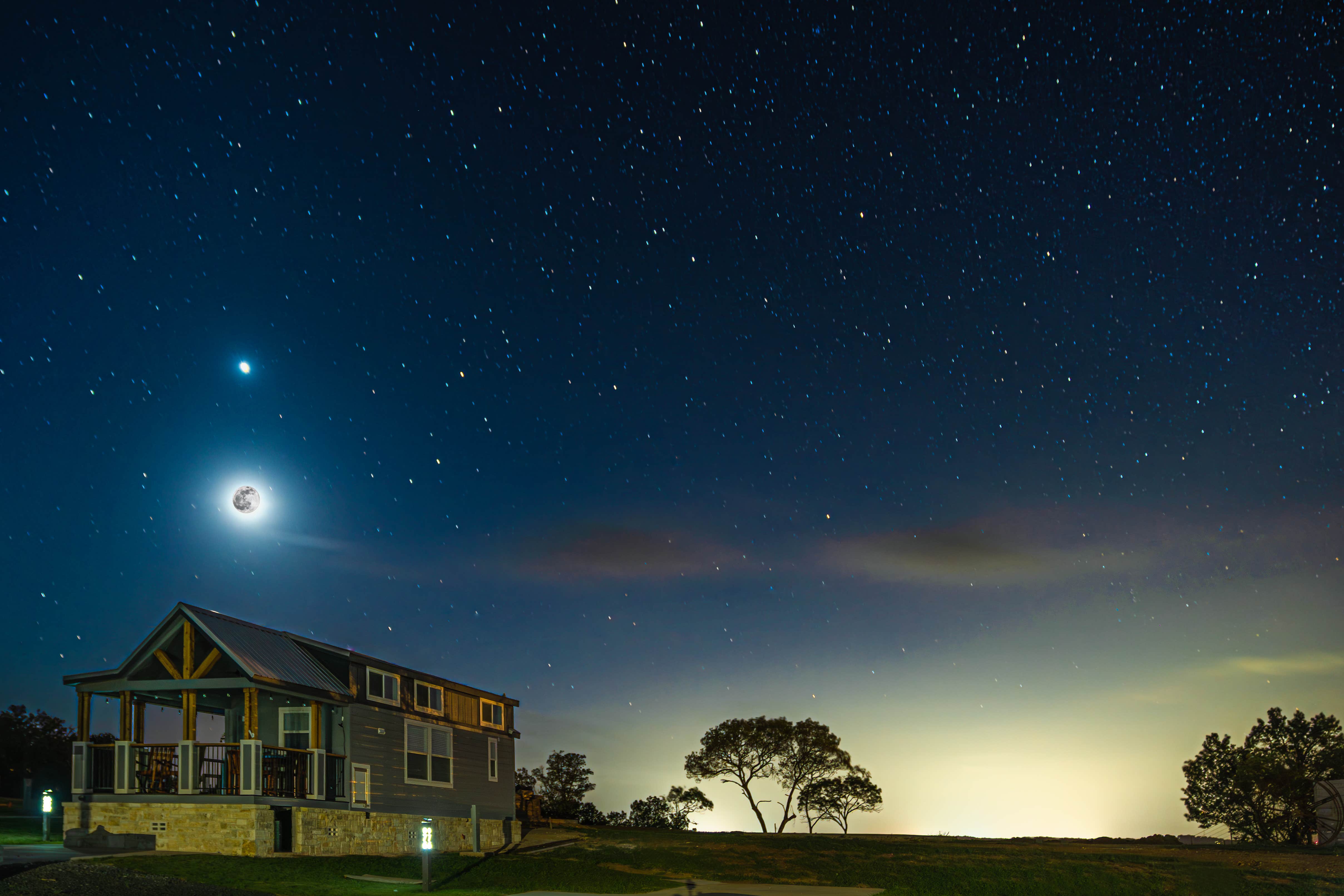 Firefly Resort Camping | Stonewall, Texas