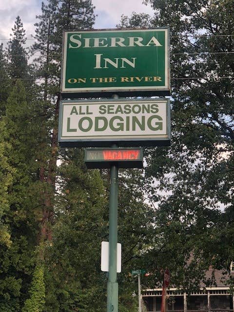 Sierra Inn at Tahoe Camping | Kyburz, CA