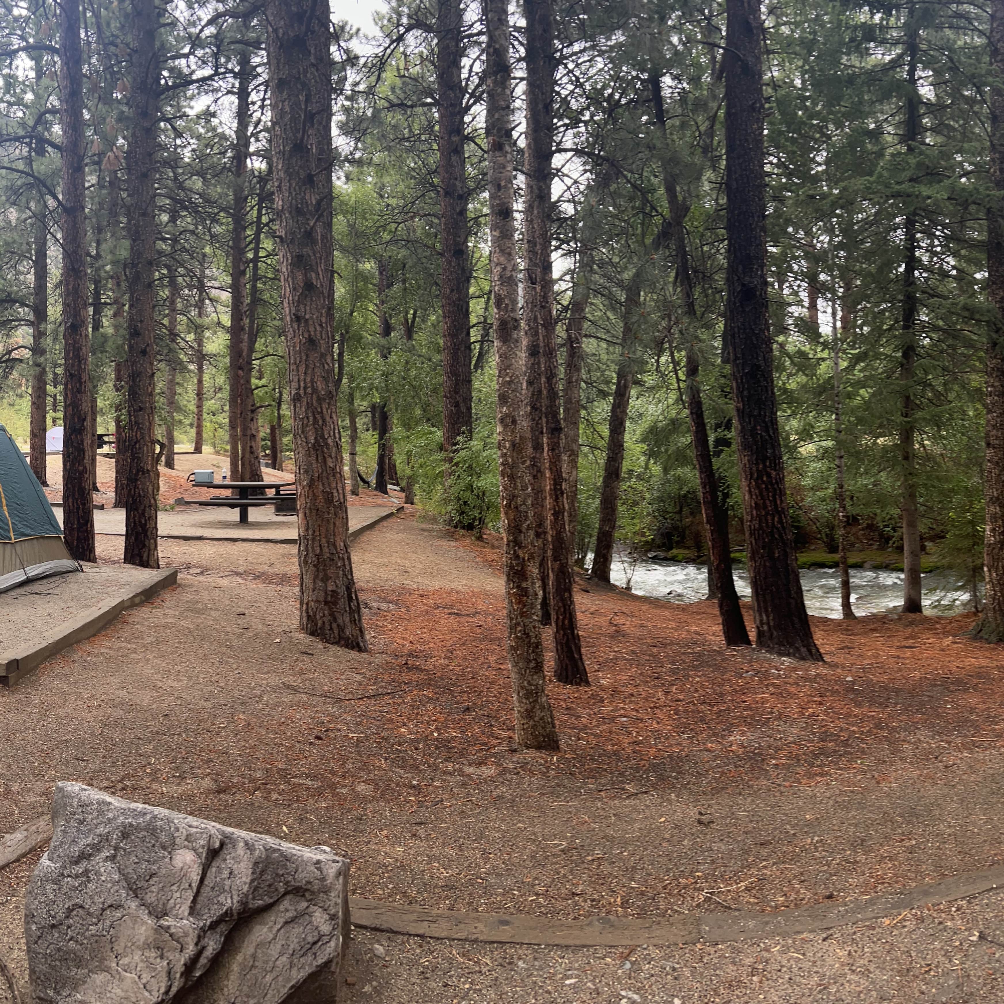 San Isabel National Forest Chalk Lake Campground | Nathrop, Colorado