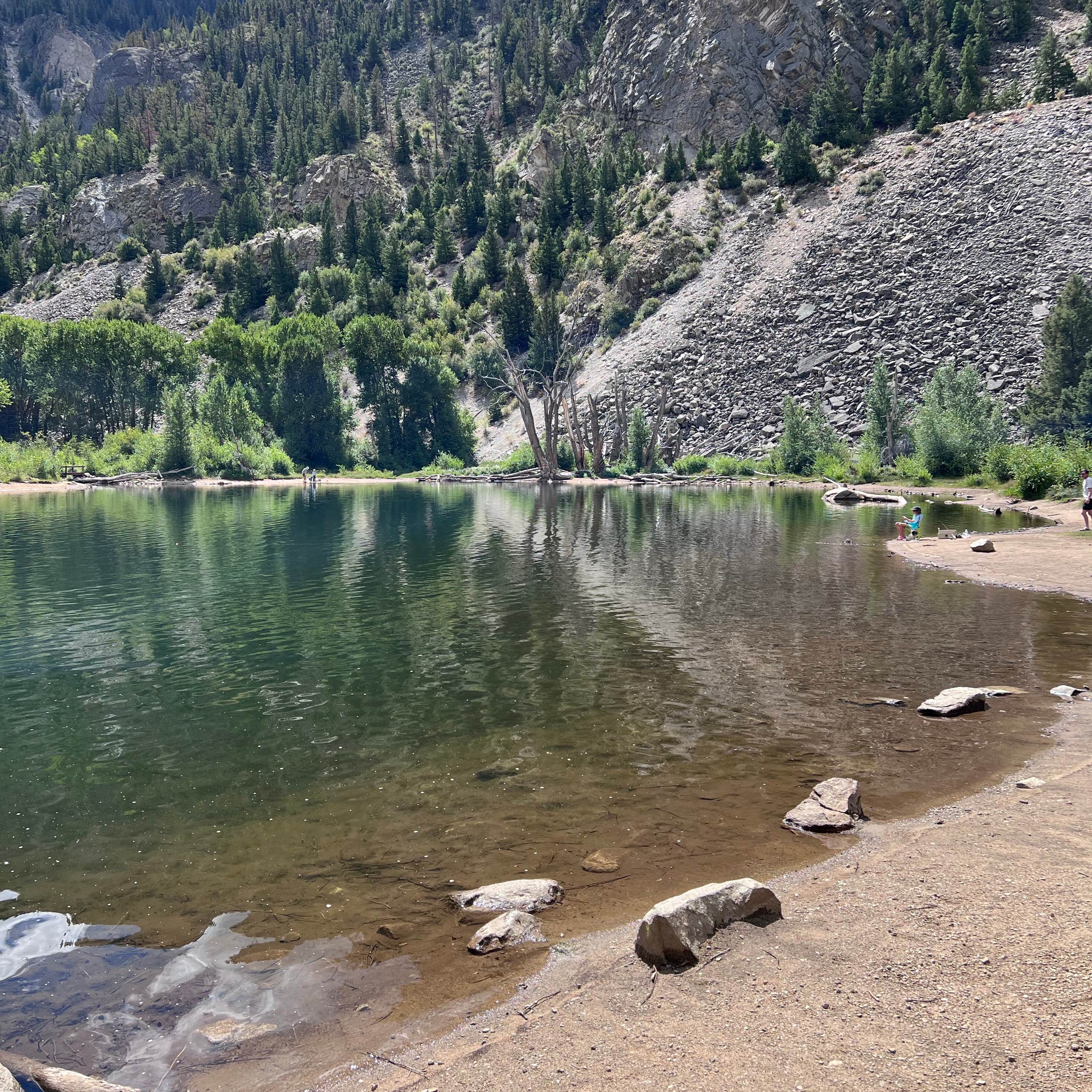 San Isabel National Forest Chalk Lake Campground | Nathrop, Colorado