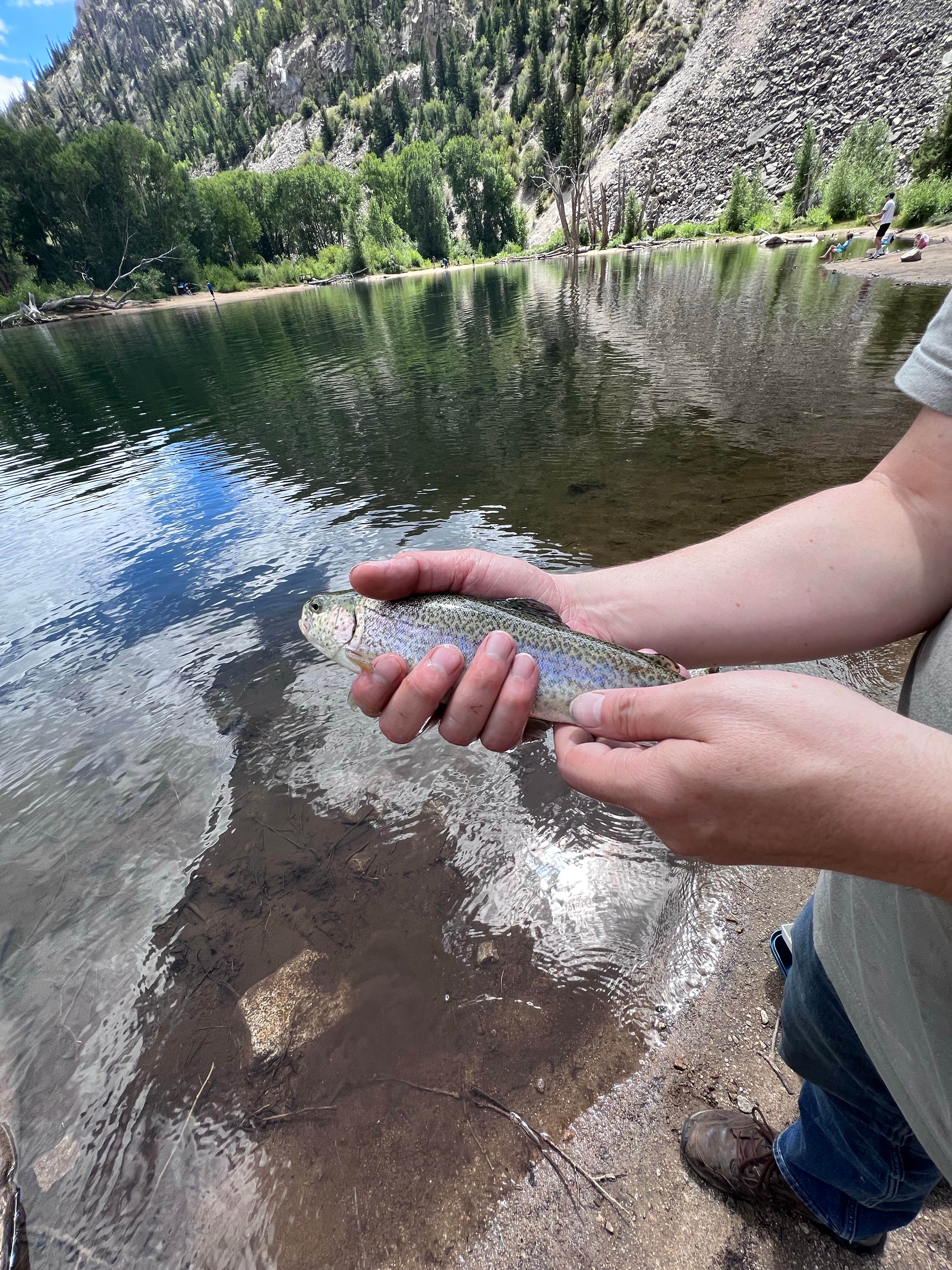 San Isabel National Forest Chalk Lake Campground | Nathrop, Colorado