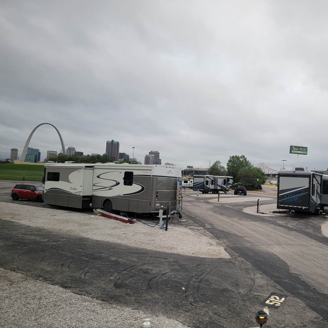 Draft Kings at Casino Queen RV Park | East St Louis, IL