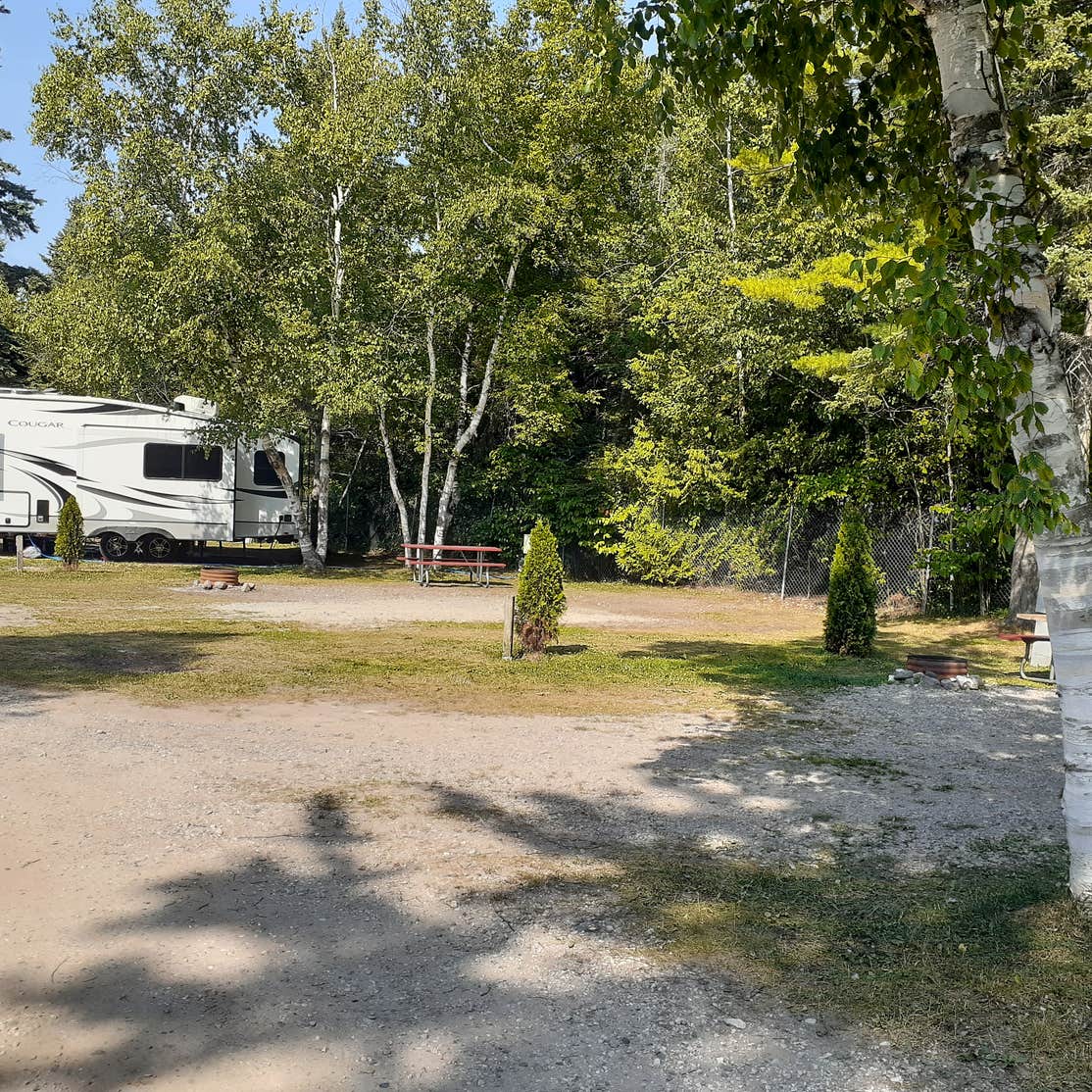 Tee Pee Campground | Mackinaw City, Michigan