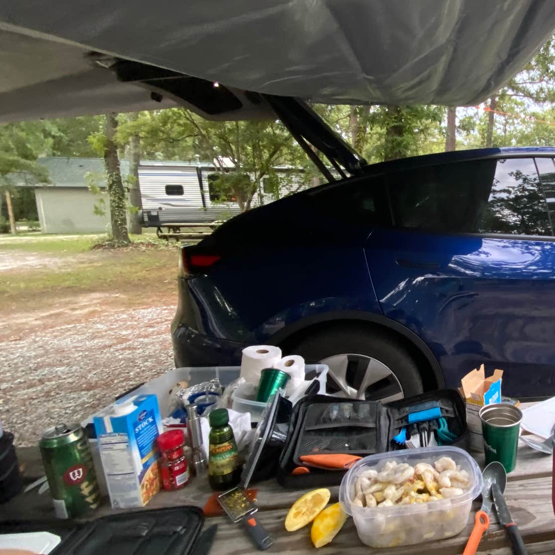Spacious Skies Sandy Run Camping | Fayetteville, NC