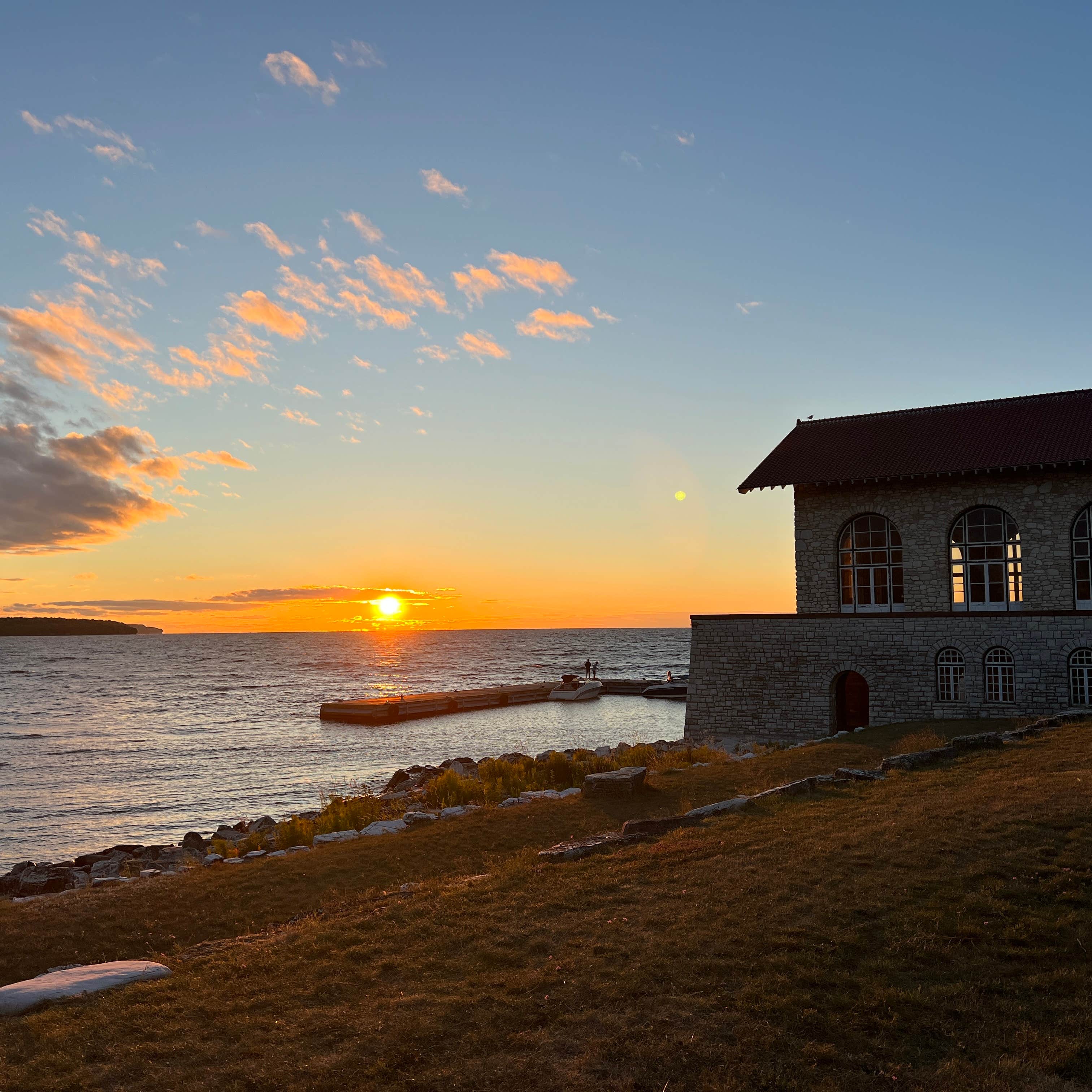 Rock Island State Park Campground | Ellison Bay, Wisconsin
