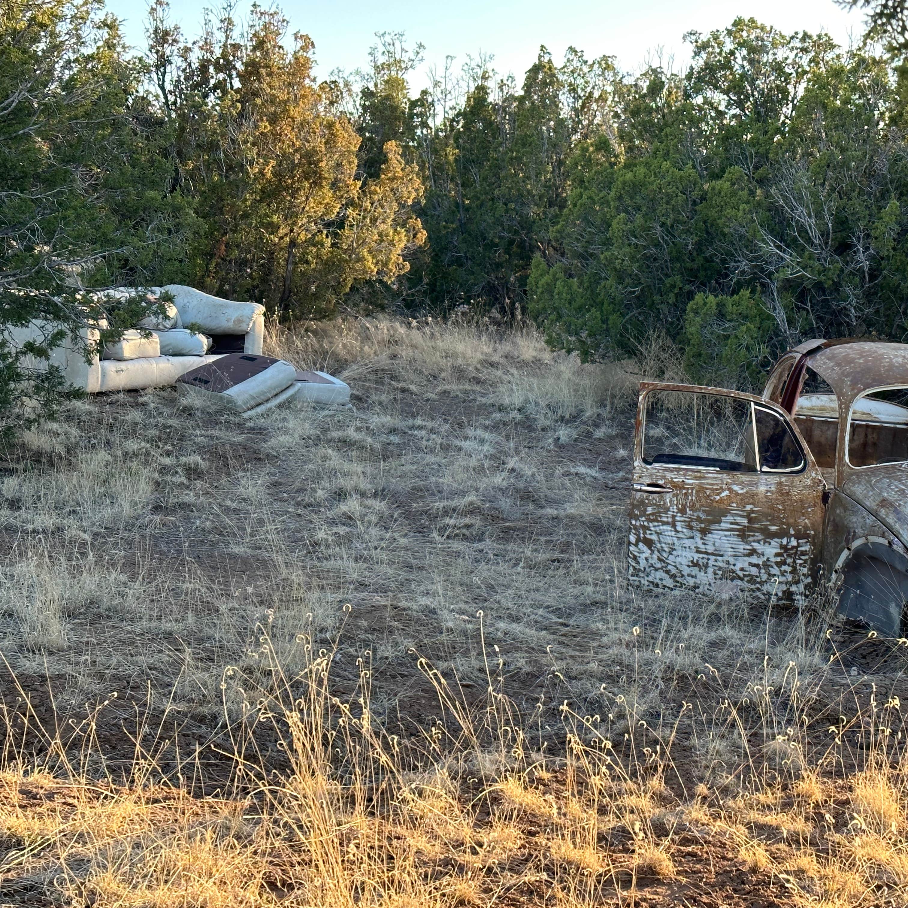 Caja Del Rio Dispersed Camping | Santa Fe, New Mexico