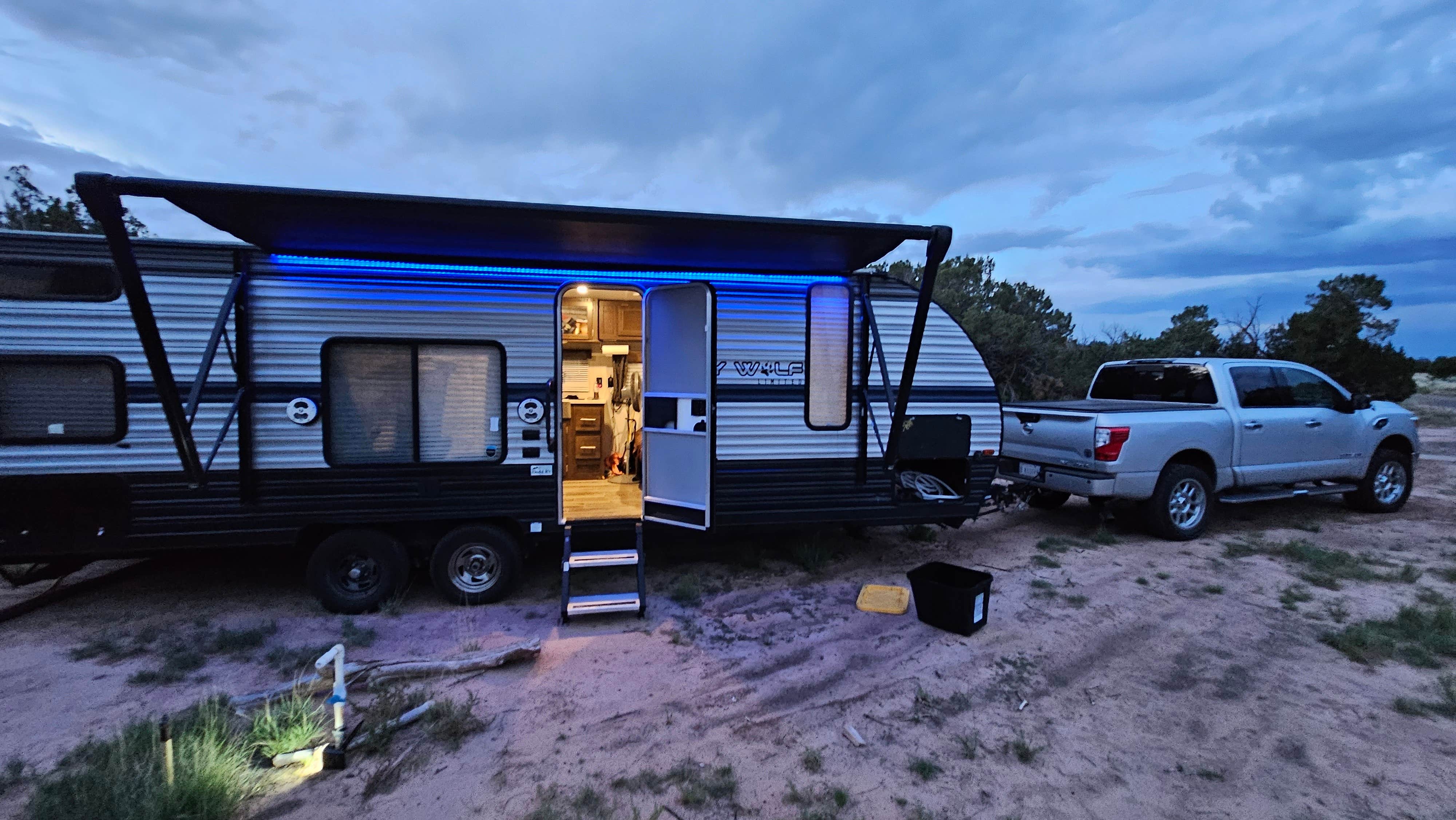 LunaGaia Nomadic Village Camping | Chambers, AZ