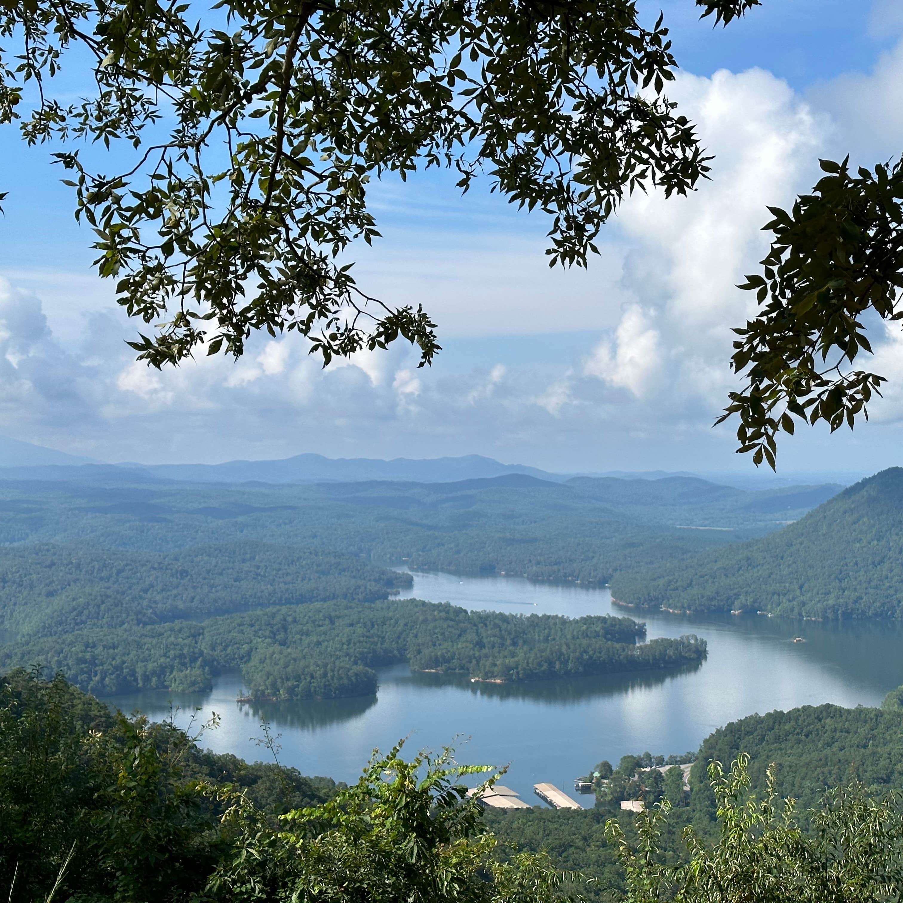 Chilhowee Recreation Area Camping | Benton, Tennessee