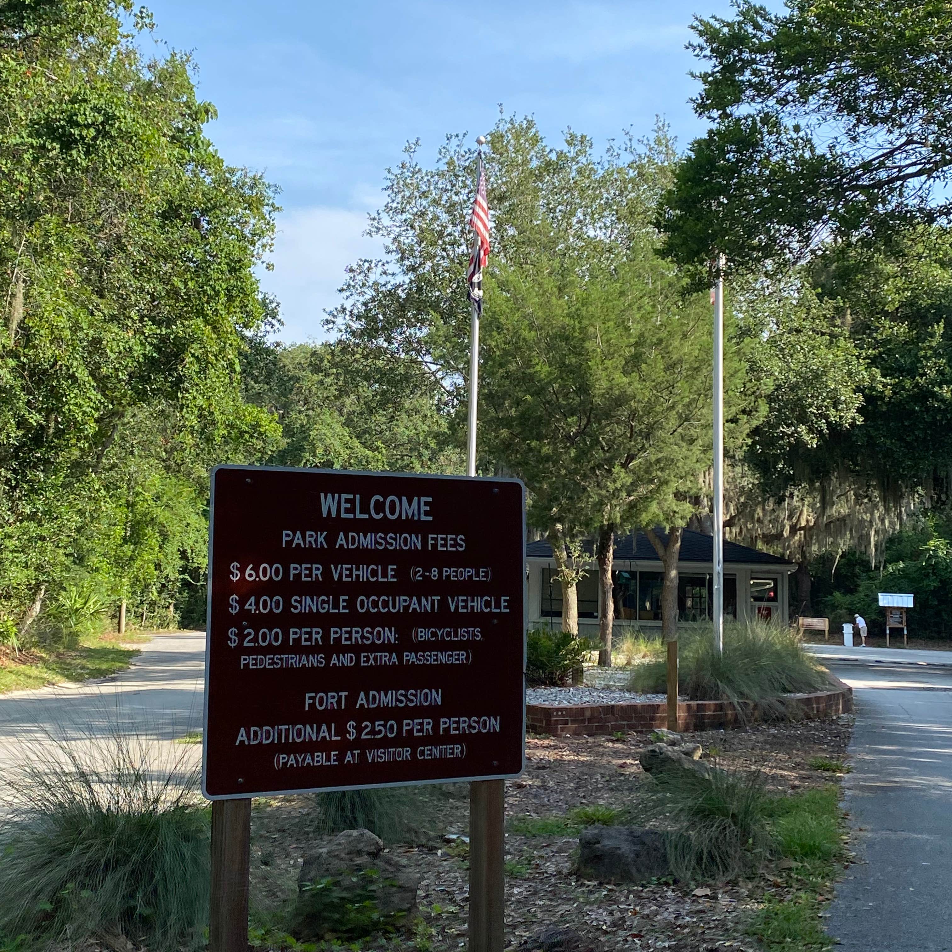 Amelia River Campground — Fort Clinch State Park | Fernandina Beach ...