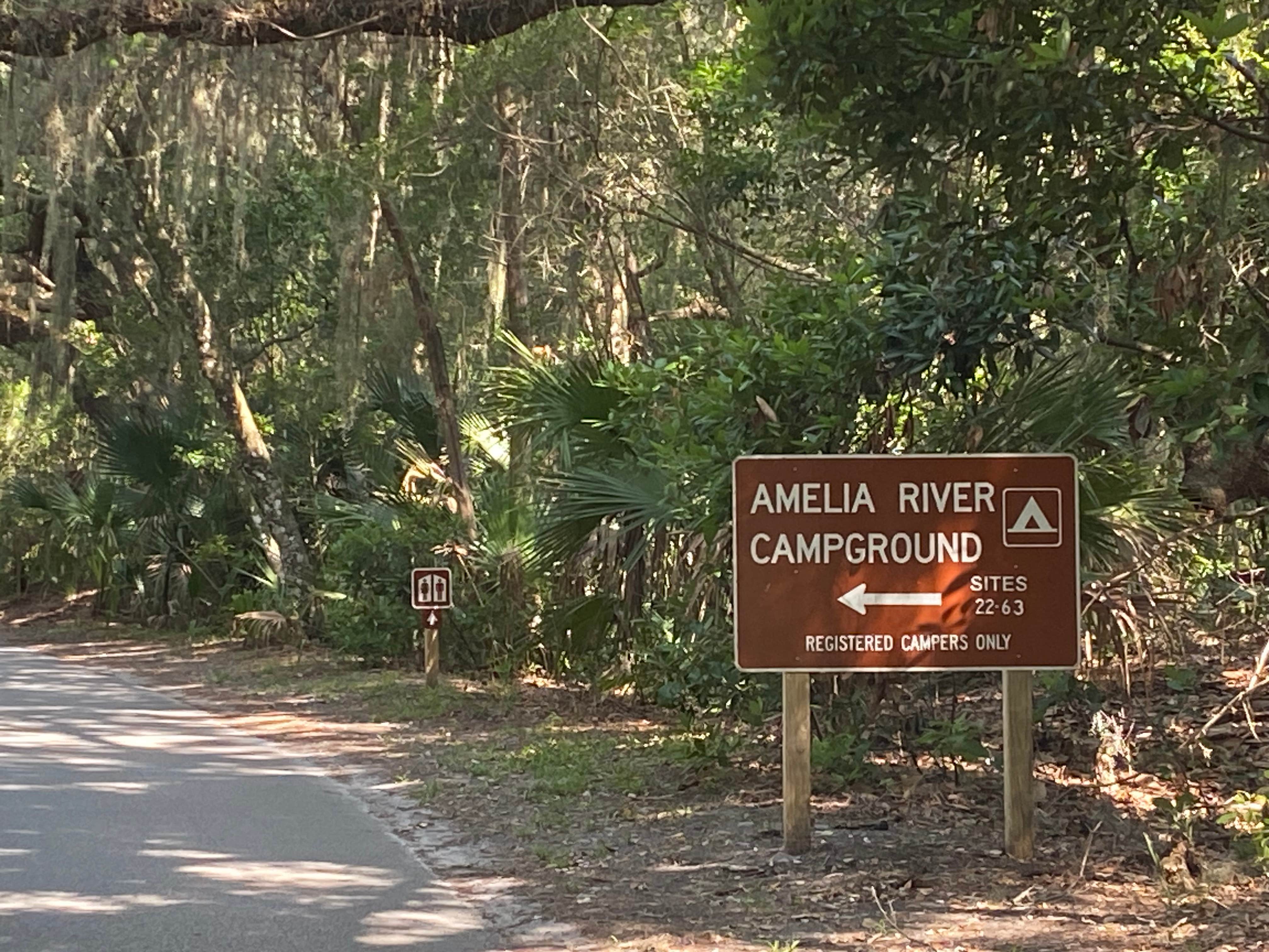 Amelia River Campground — Fort Clinch State Park | Fernandina Beach ...