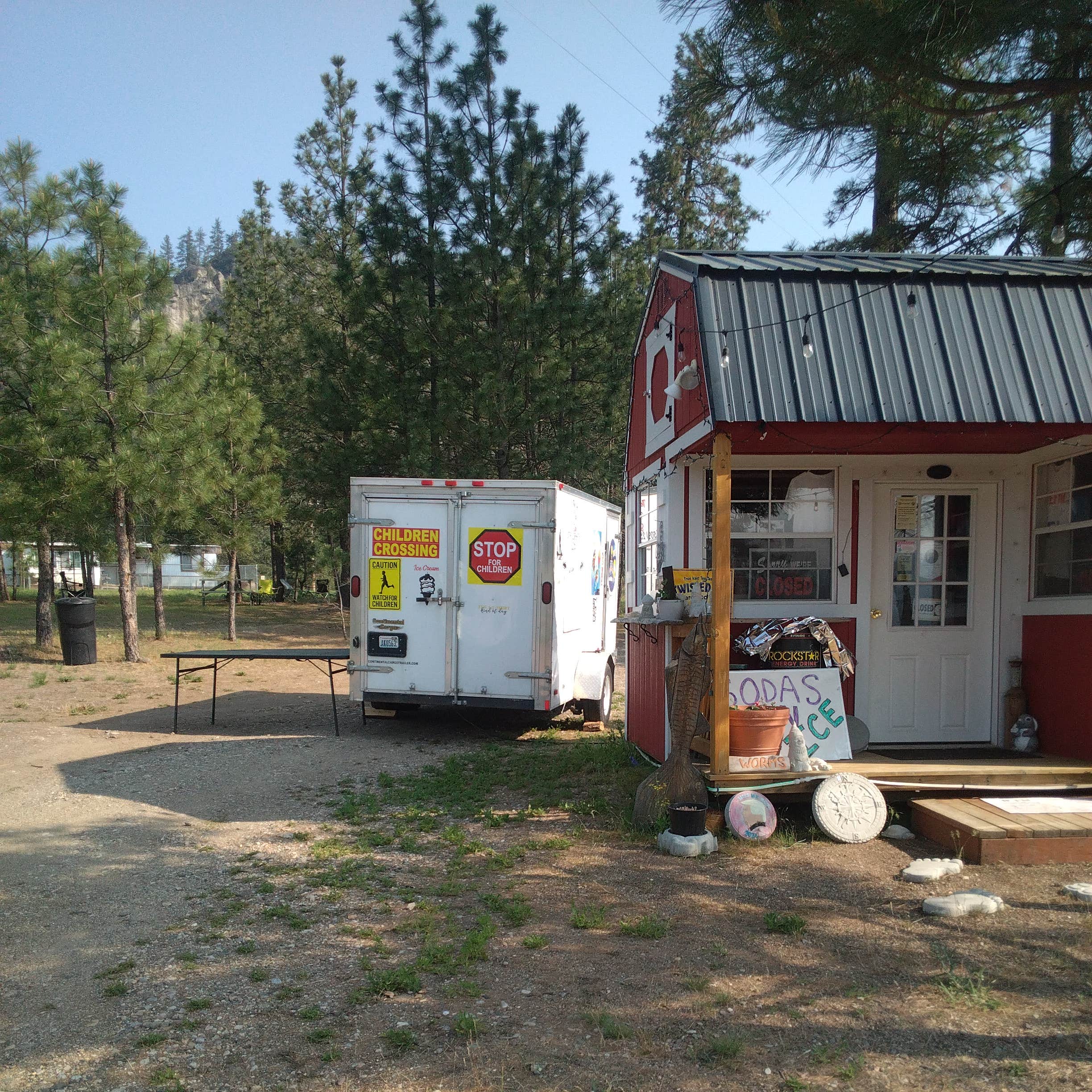 The Lil Red Barn Camping | The Dyrt