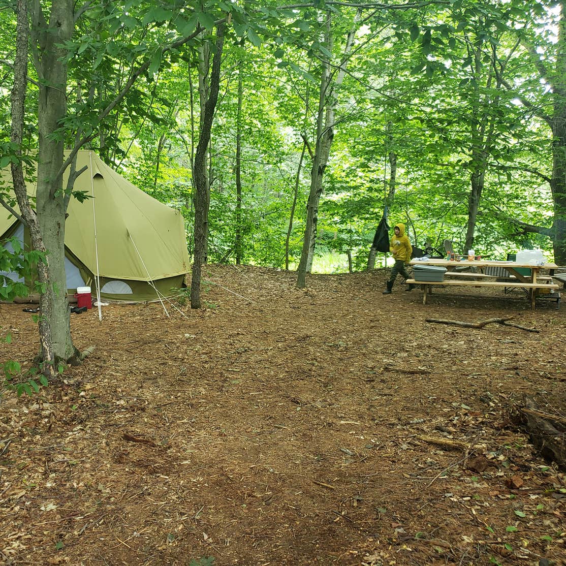 Baker Rocks Camping | Rumney, NH