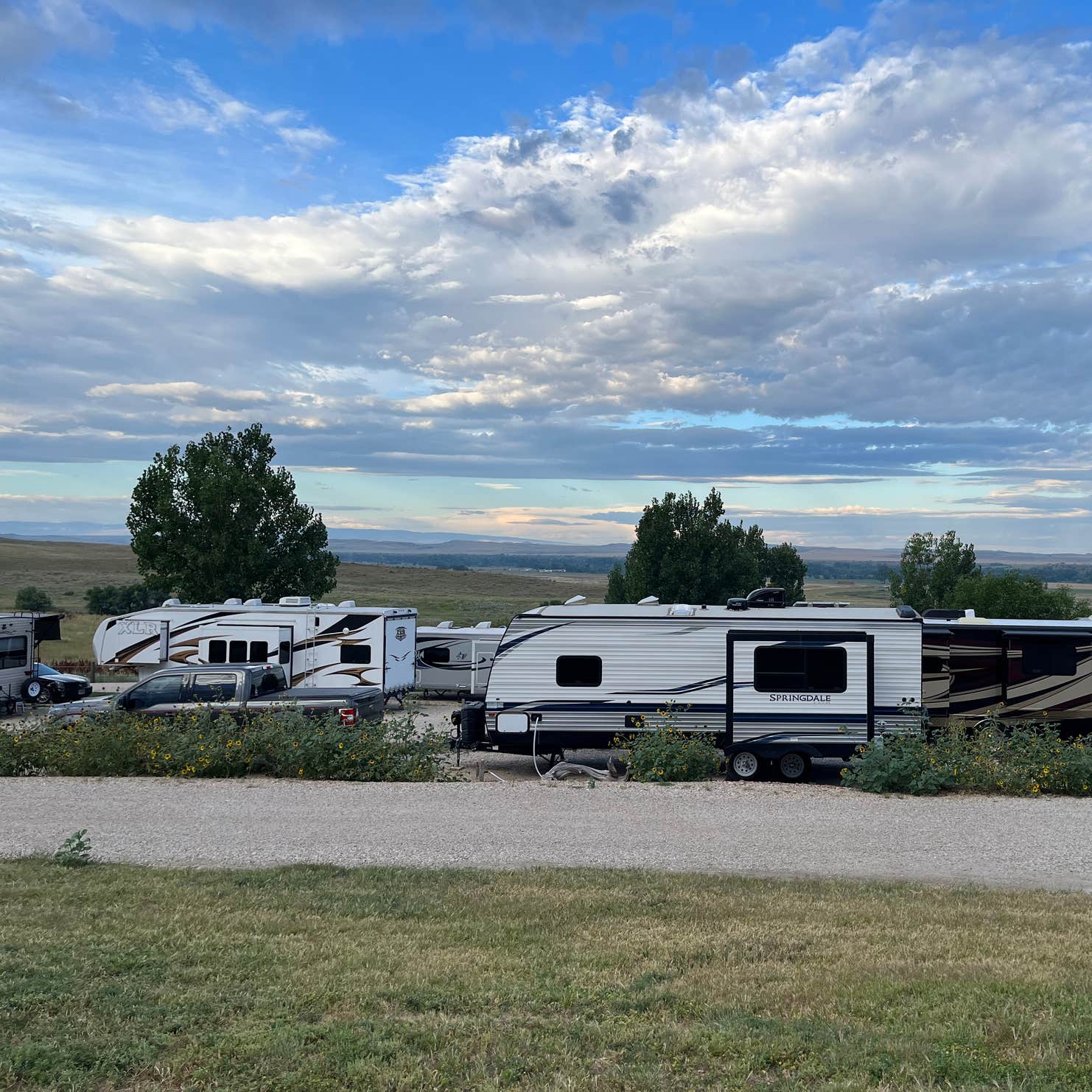 7th Ranch RV Park | Garryowen, Montana