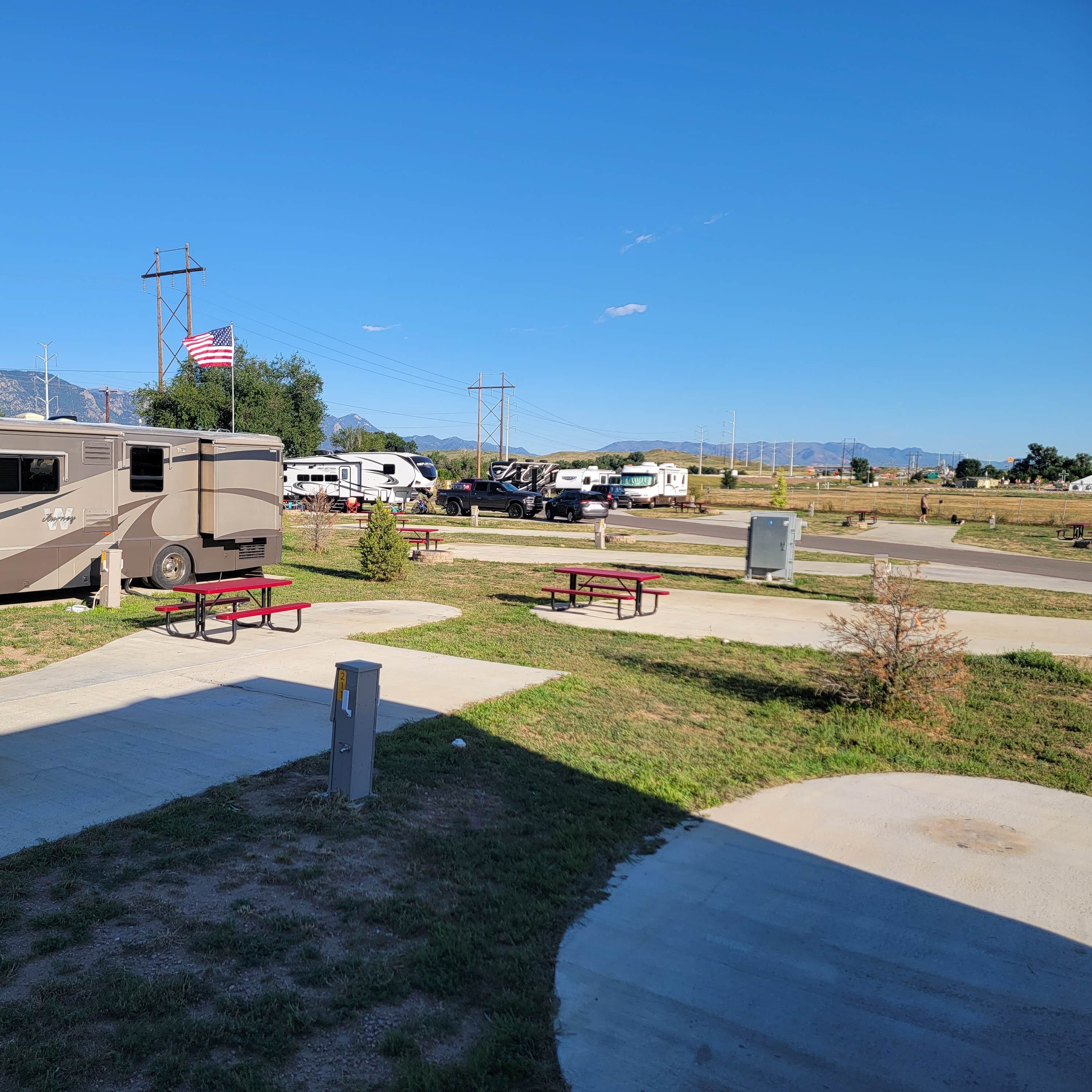 Colorado Springs KOA Camping | Fountain, Colorado