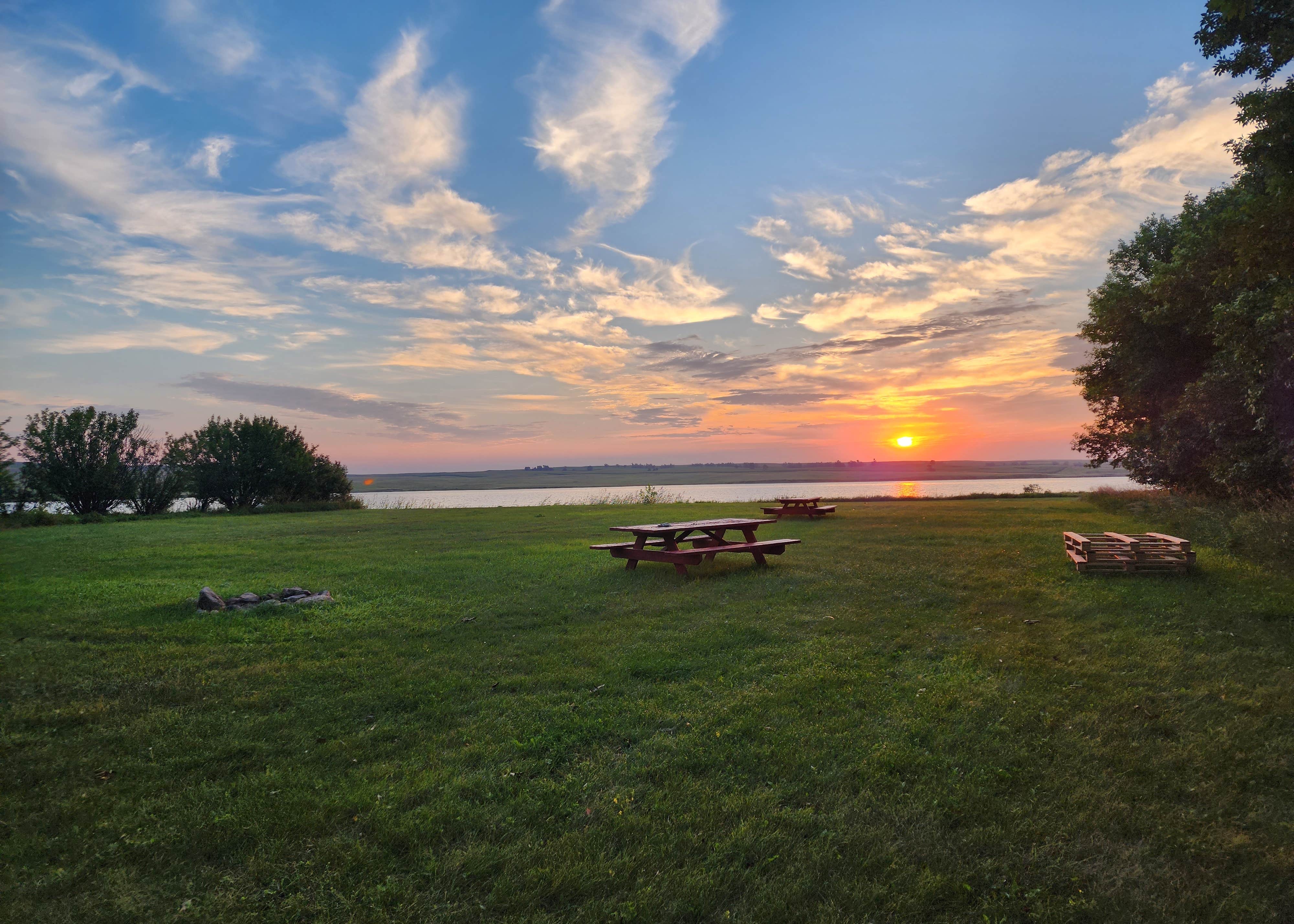 Wing Lake Mitchell Camping | The Dyrt