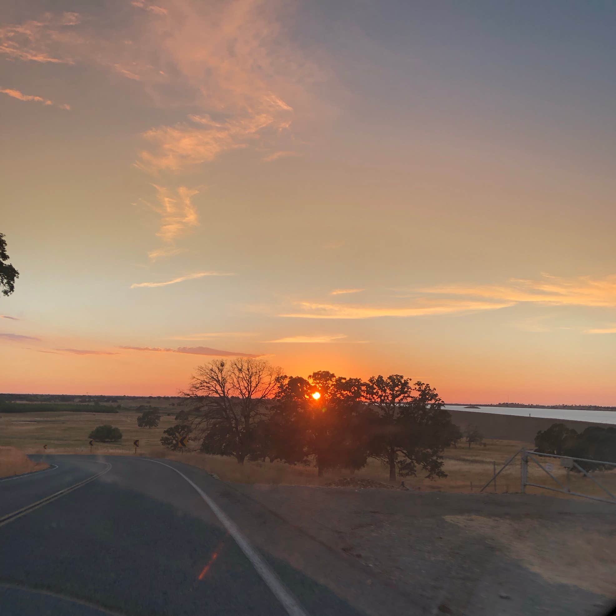 Lake Camanche Camping Wallace California