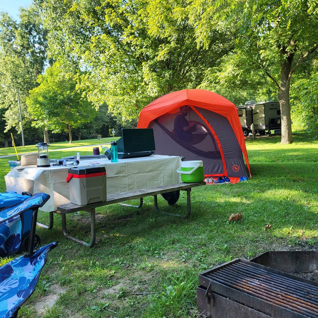 Morrison-Rockwood State Park Camping | Morrison, IL