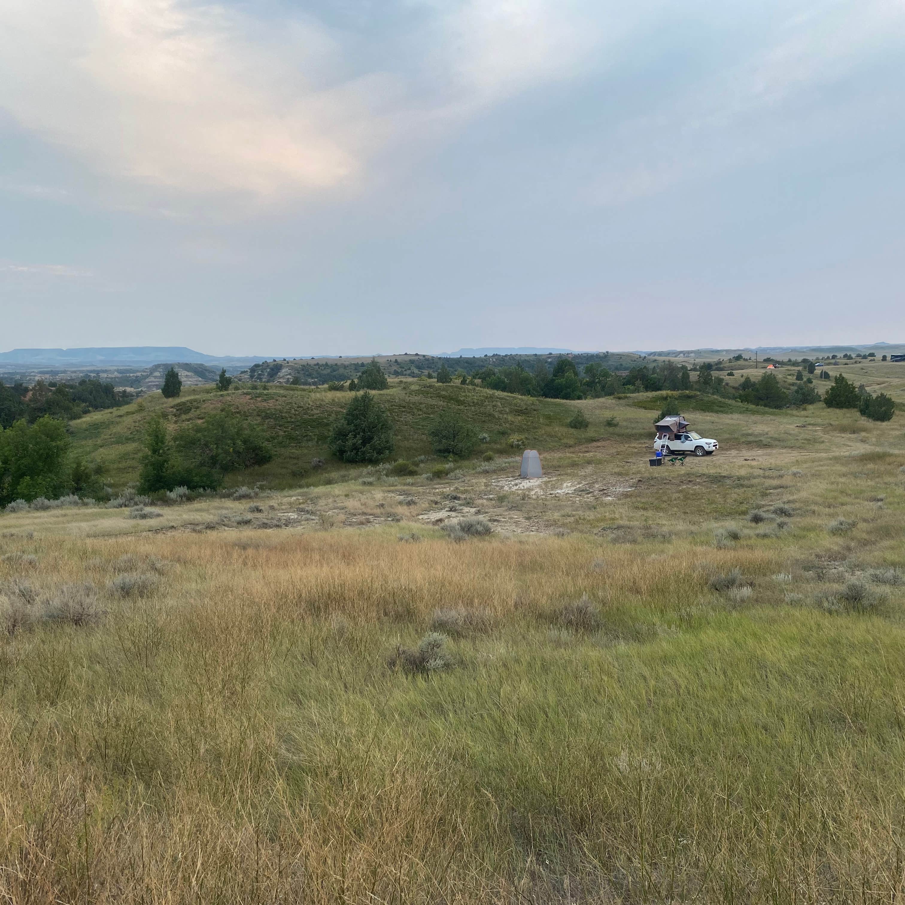 Dispersed Site - Scoria Pit Camping | North Billings, ND