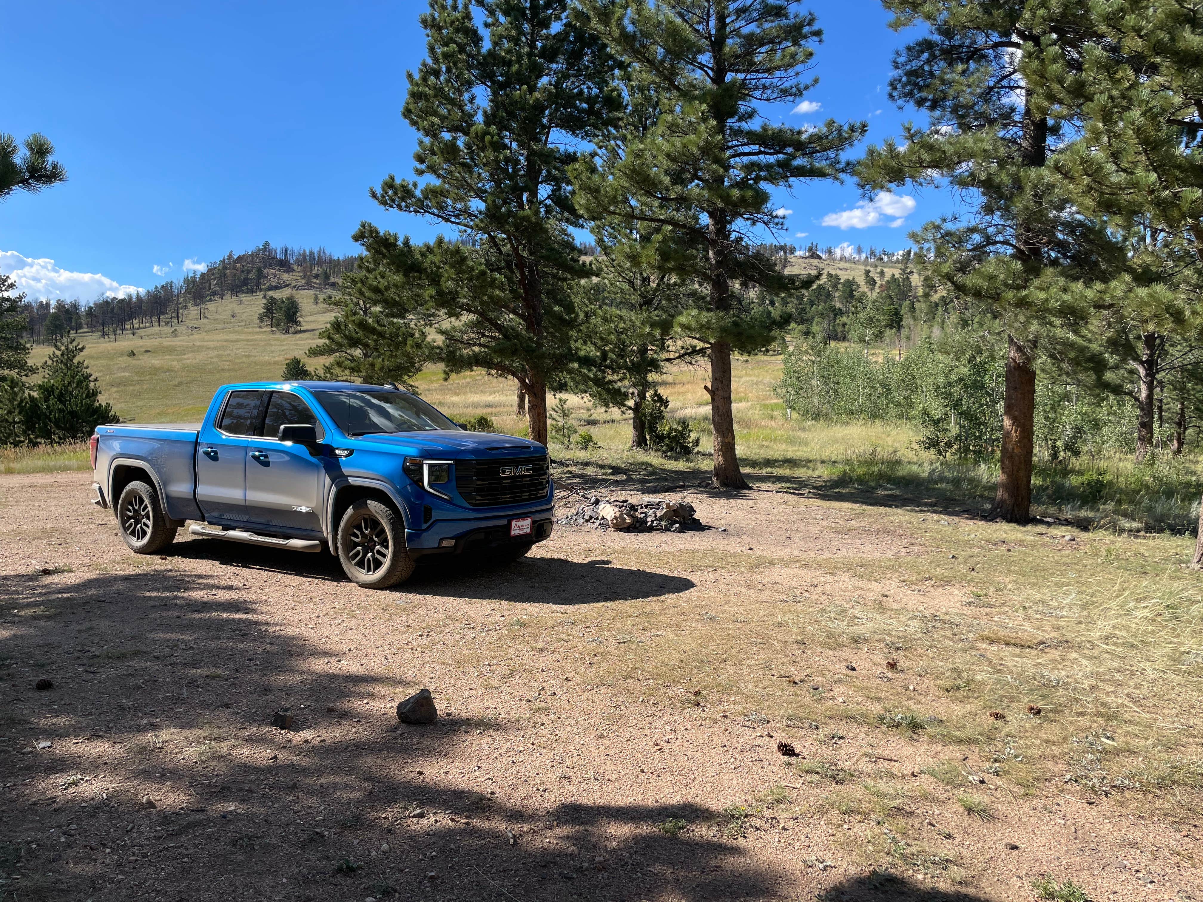 Poudre Canyon Road Camp | Red Feather Lakes, CO