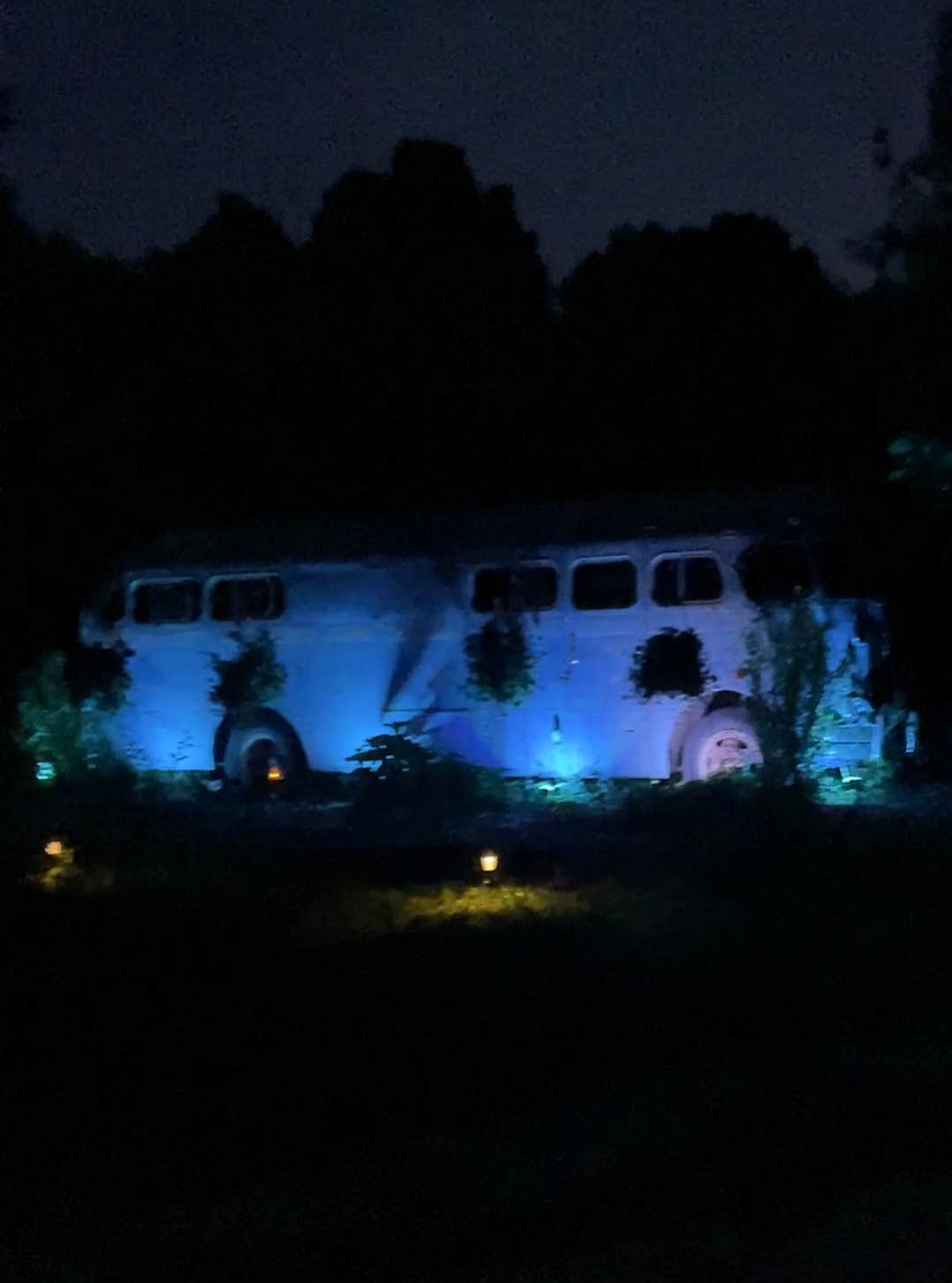 Blooming Bus Farms Camping | Niles, MI