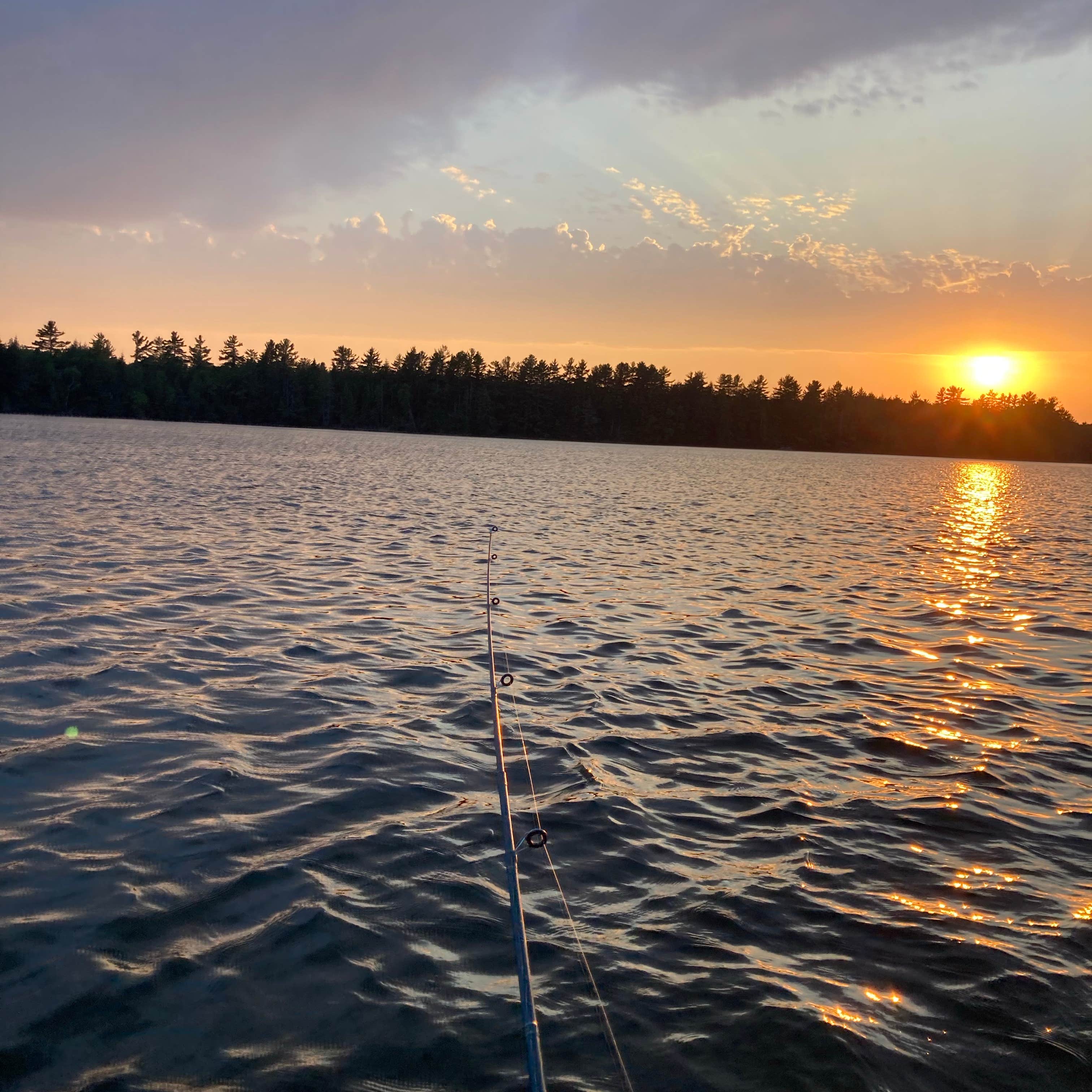 Colwell Lake Campground | Wetmore, Michigan