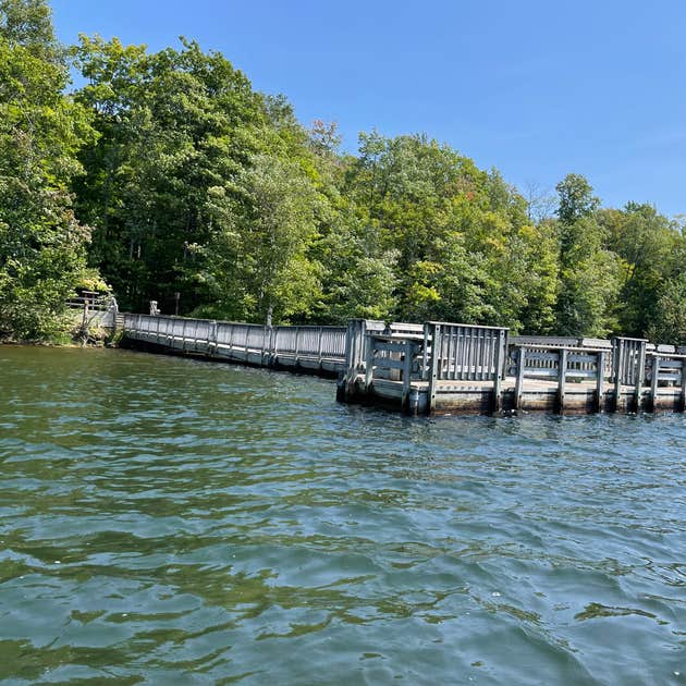 Colwell Lake Campground | Wetmore, Michigan