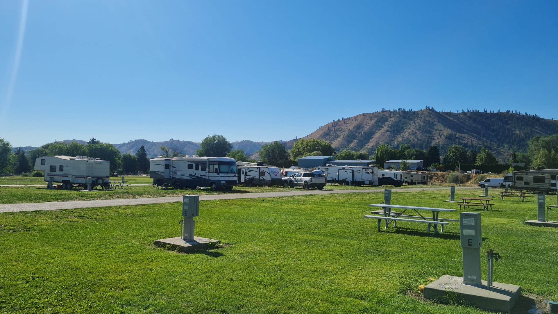 Chelan County Expo Center Camping | Cashmere, WA