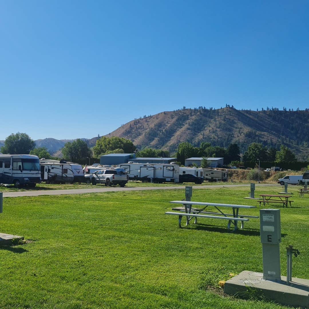 Chelan County Expo Center Camping | Cashmere, Washington