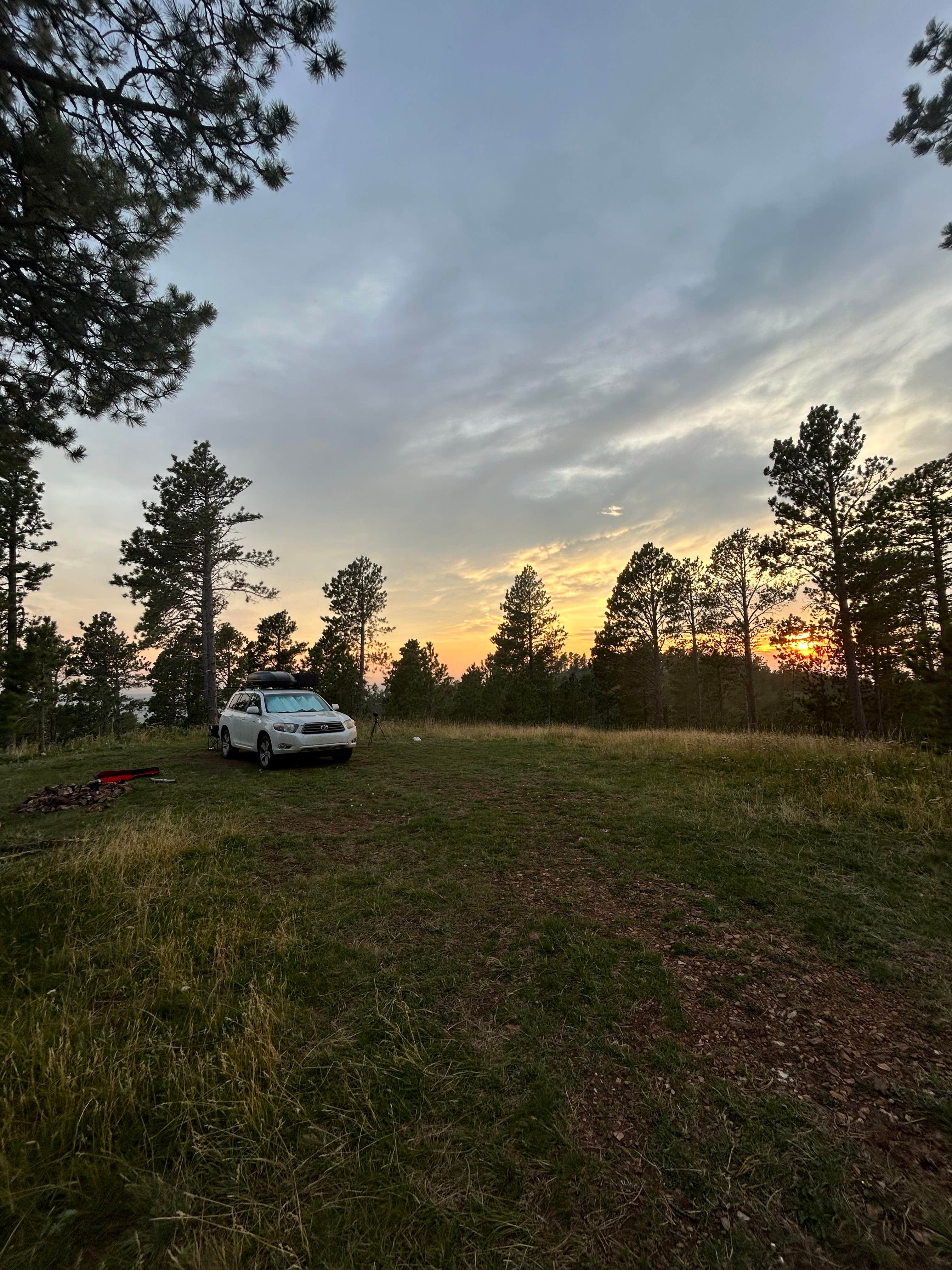 Hartman Rock Dispersed Site Camping | Sundance, WY