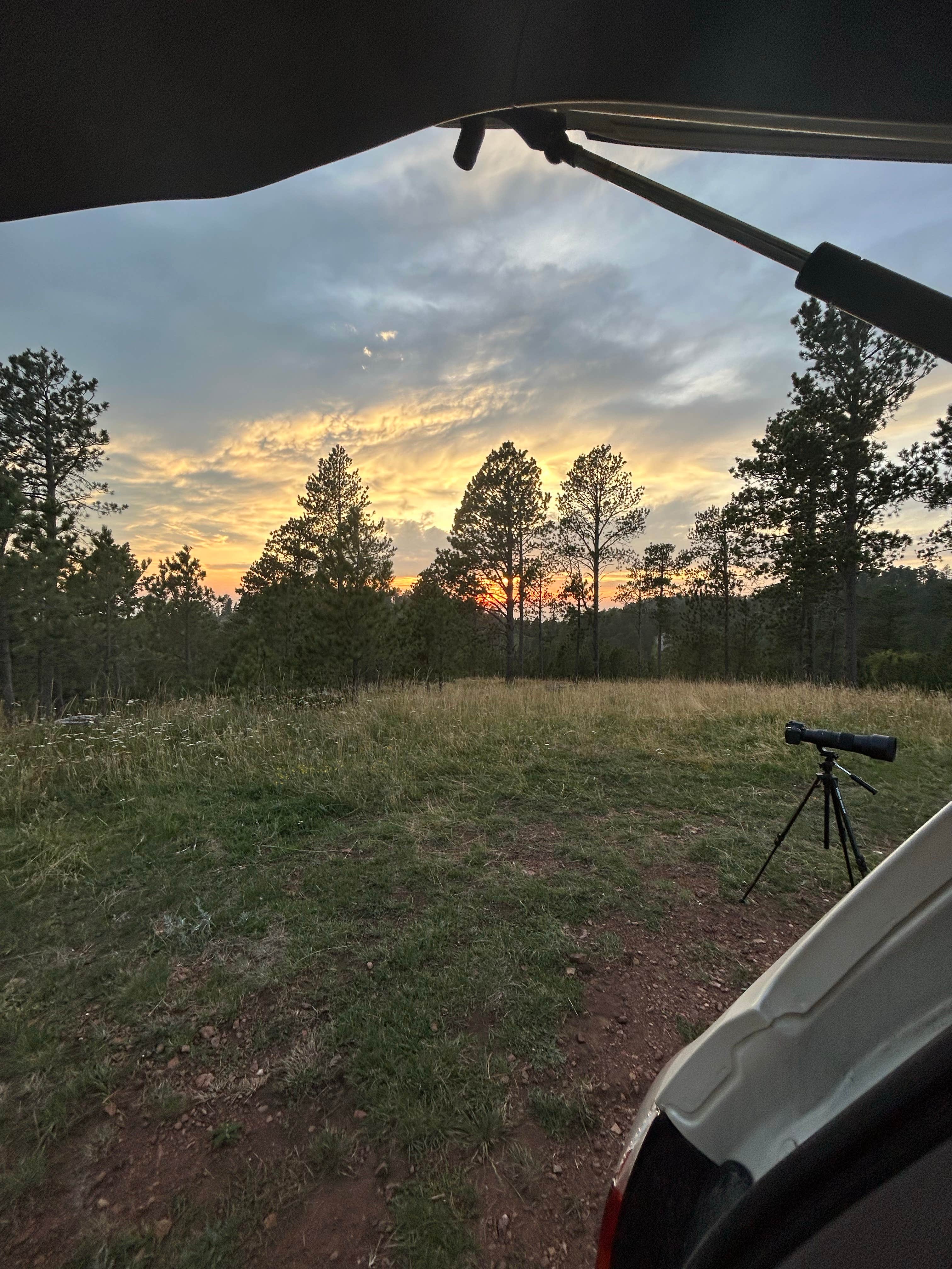 Hartman Rock Dispersed Site Camping | Sundance, WY