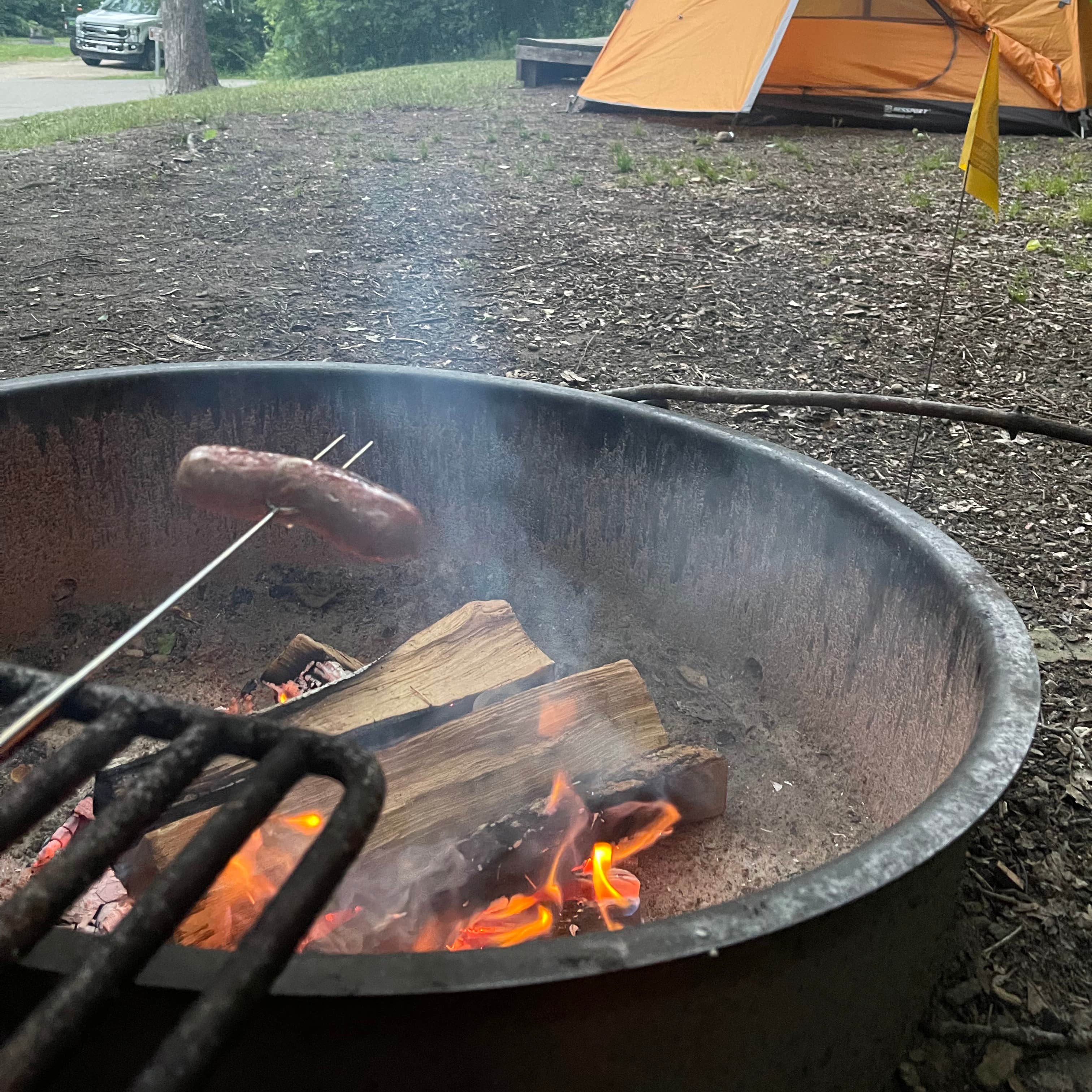 Mauthe Lake Campground — Kettle Moraine State Forest-Northern Unit ...