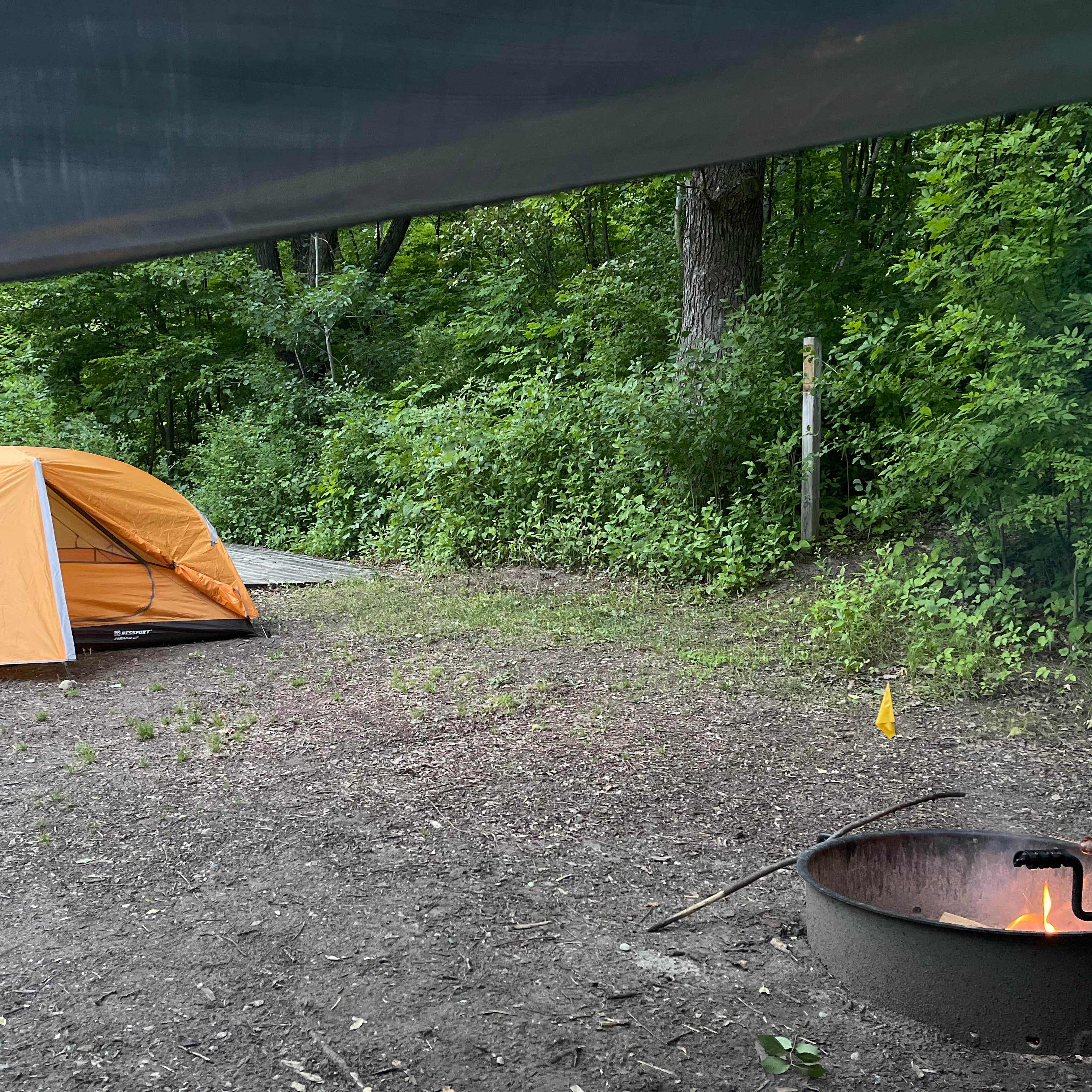 Mauthe Lake Campground — Kettle Moraine State Forest-Northern Unit ...