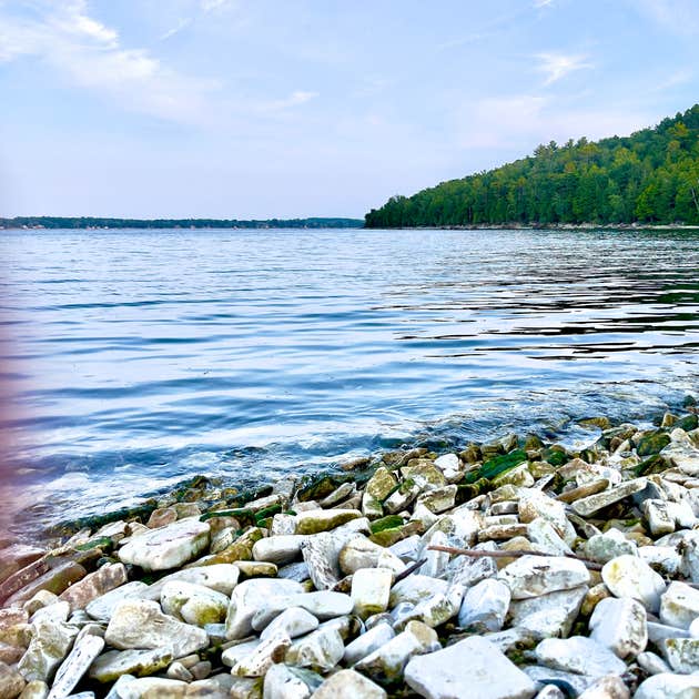 Daisy Field Campground — Potawatomi State Park | Sturgeon Bay, Wisconsin