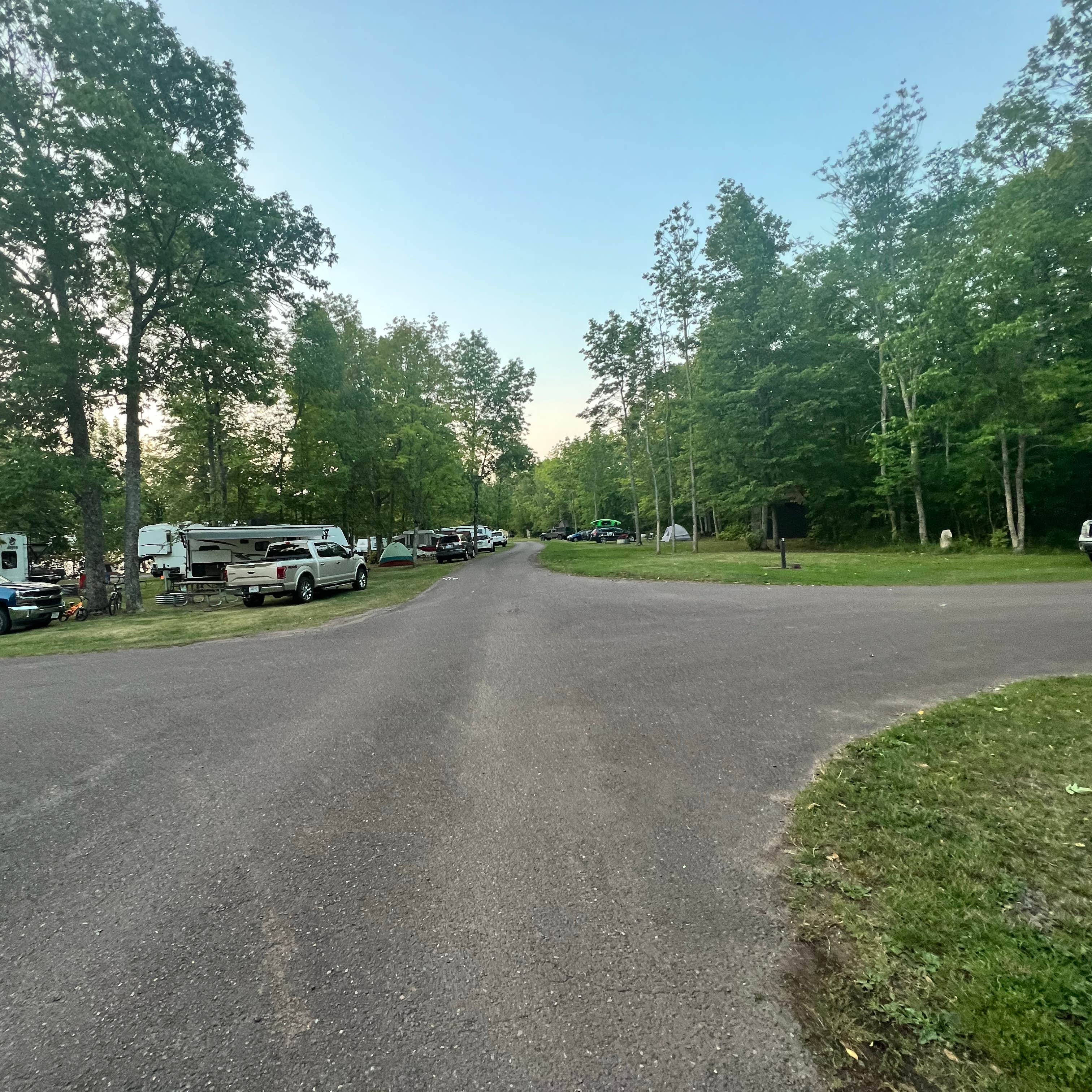 Lake Gogebic State Park Campground | Marenisco, Michigan