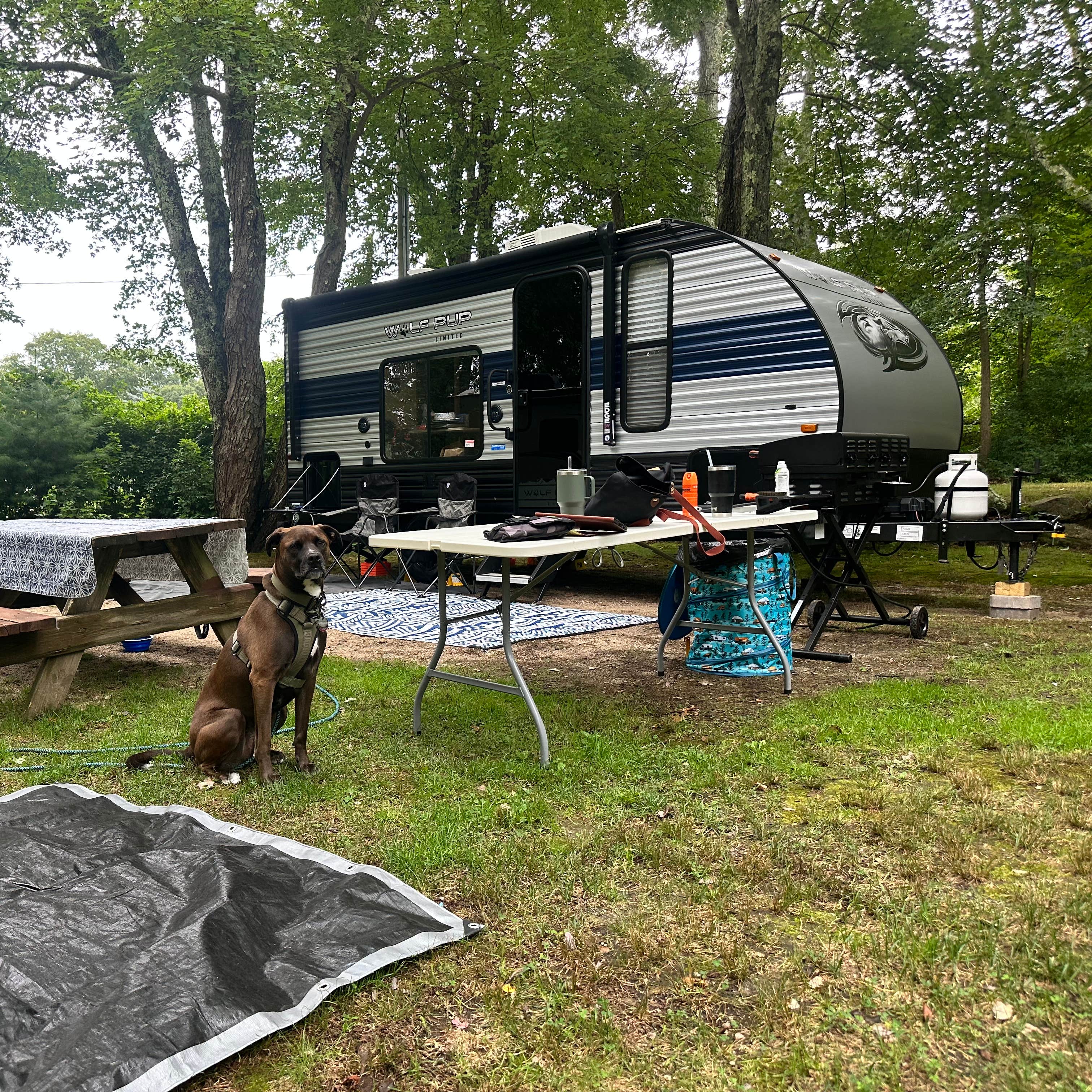 Wawaloam Campground | Richmond, Rhode Island